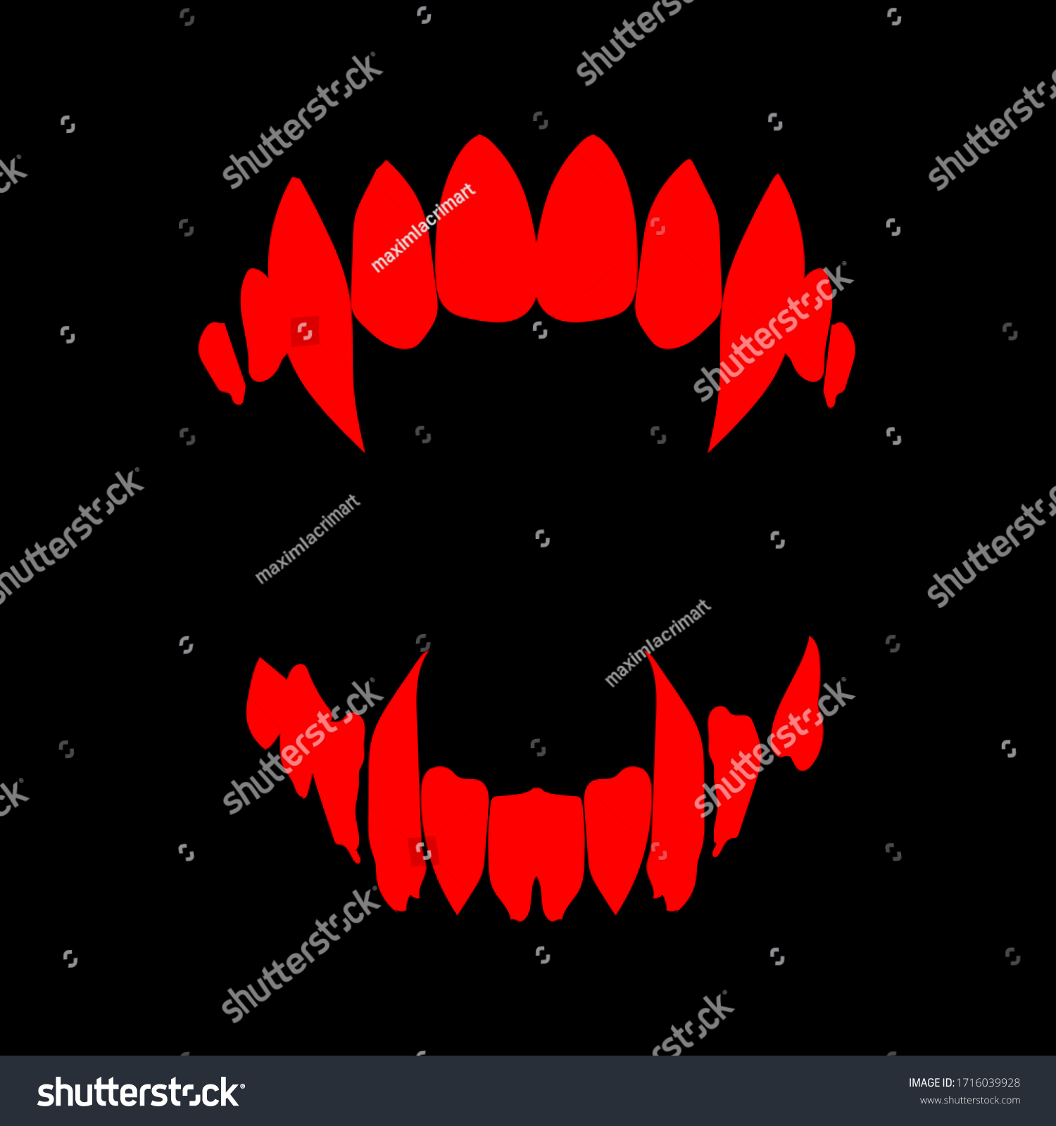 Vampire mouth vector : 5 155 images, photos et images vectorielles de ...