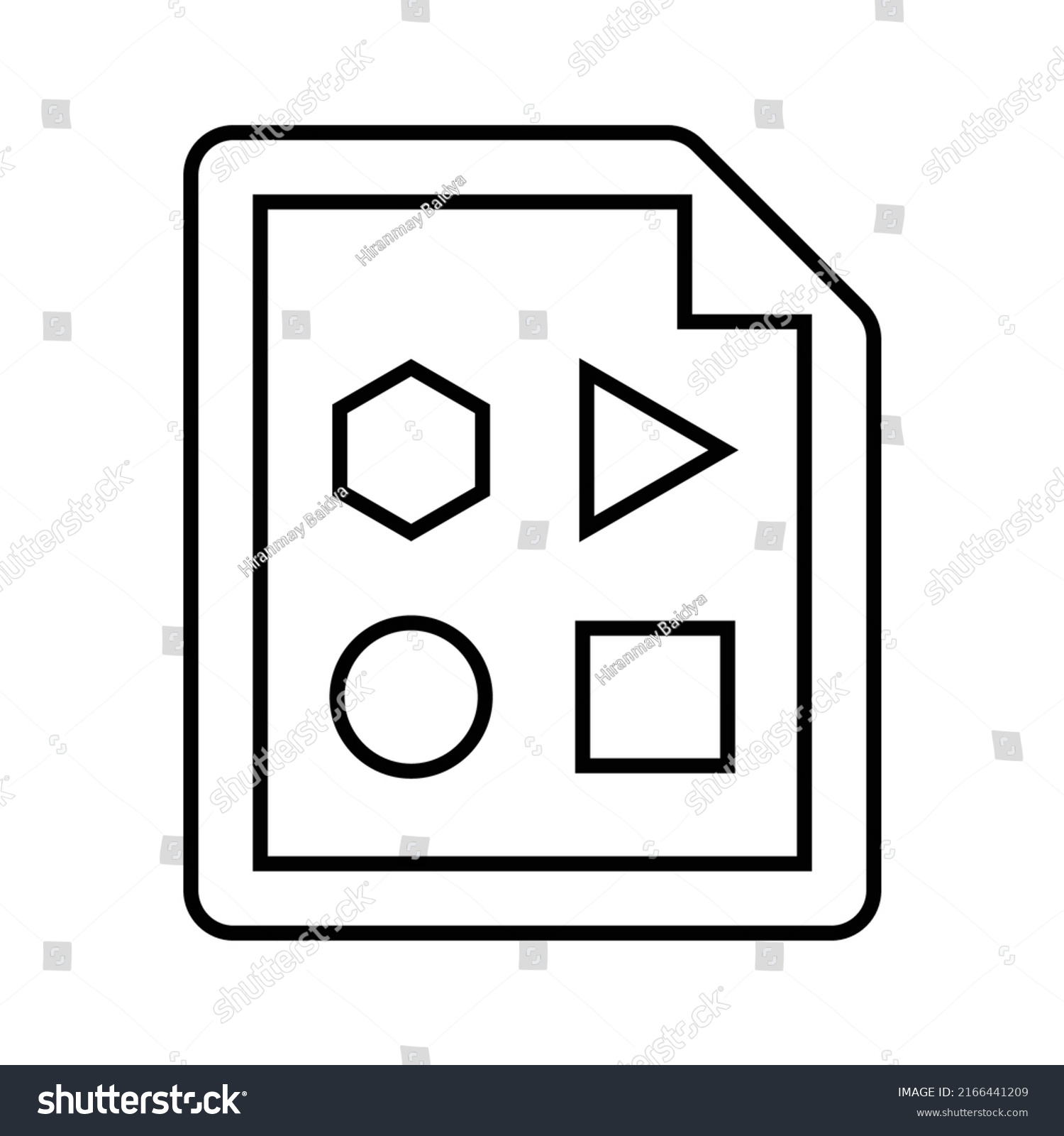 Variability Variety Big Data Line Icon Stock Vector (Royalty Free ...