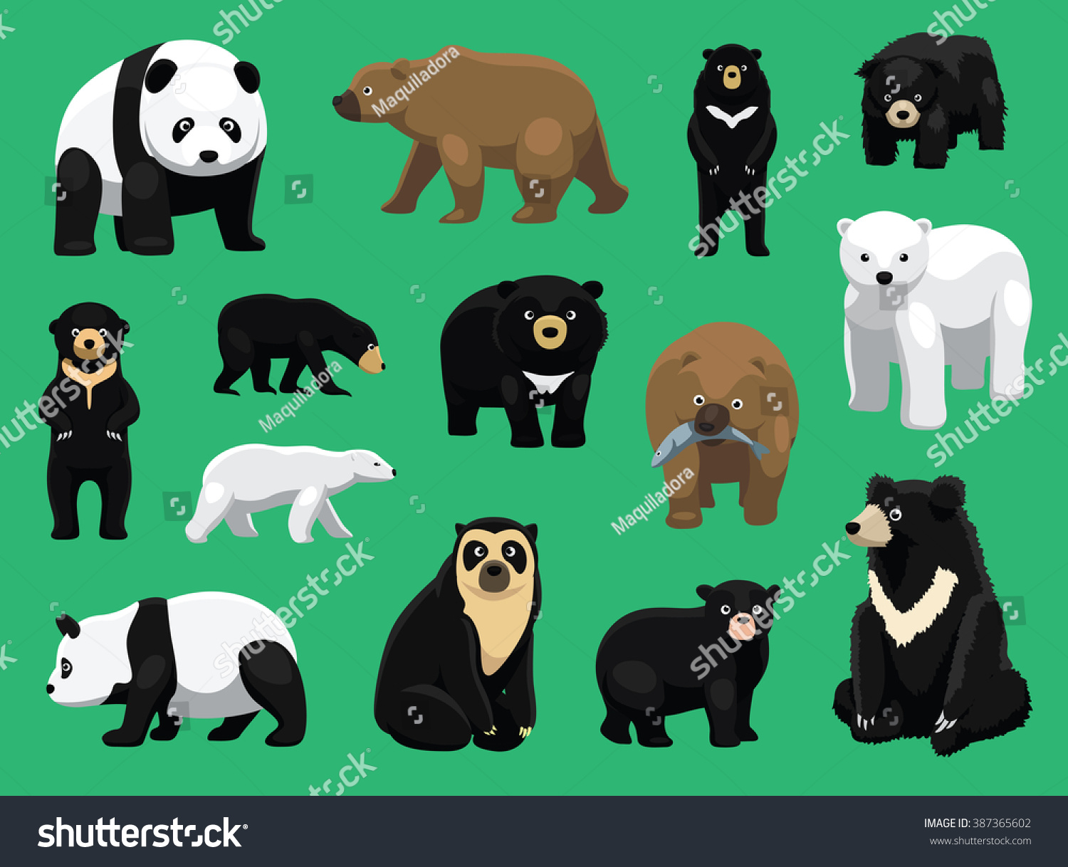 5,651 Sun bear cartoon Images, Stock Photos & Vectors | Shutterstock