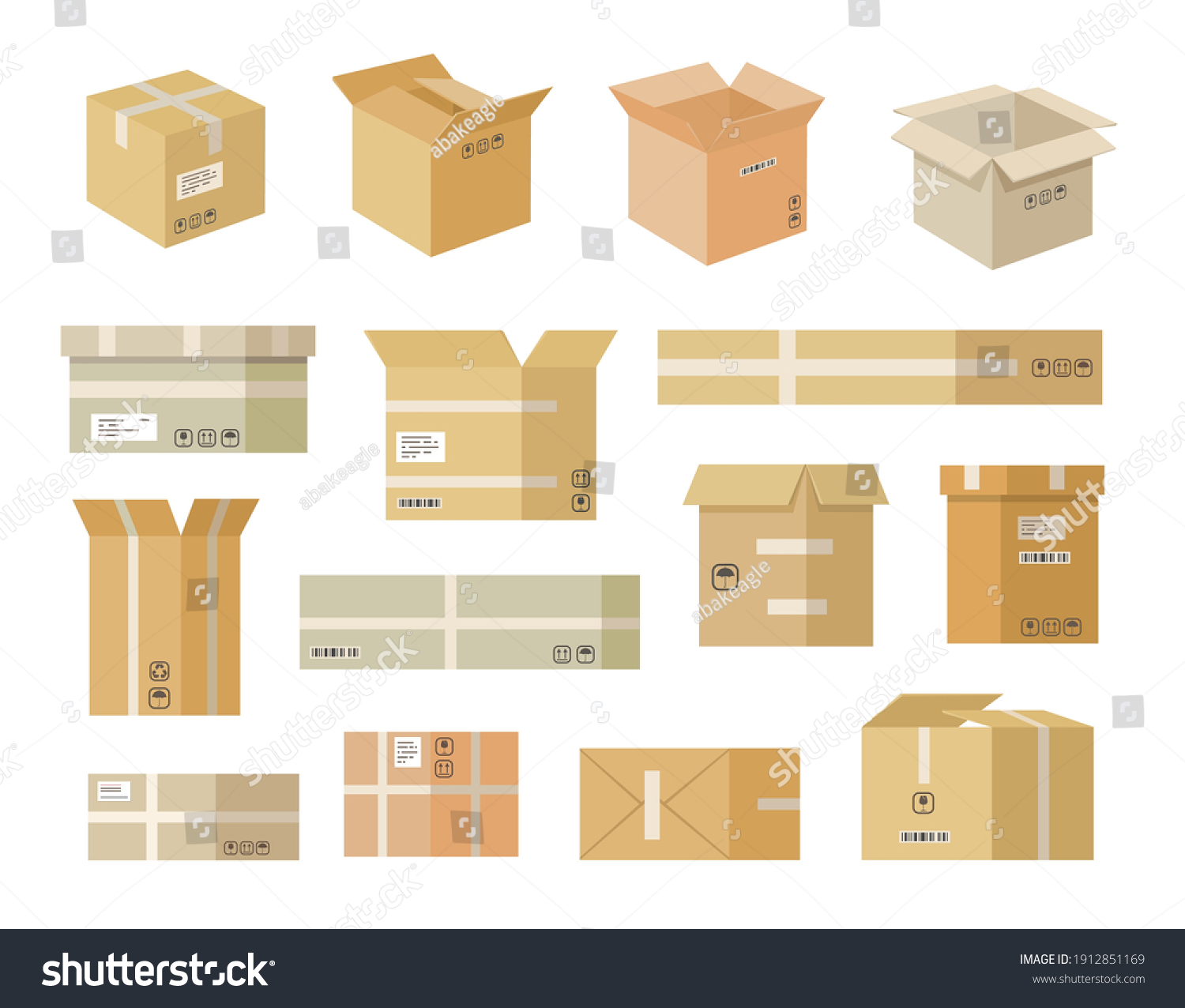 235,505 Flat cardboard Images, Stock Photos & Vectors | Shutterstock