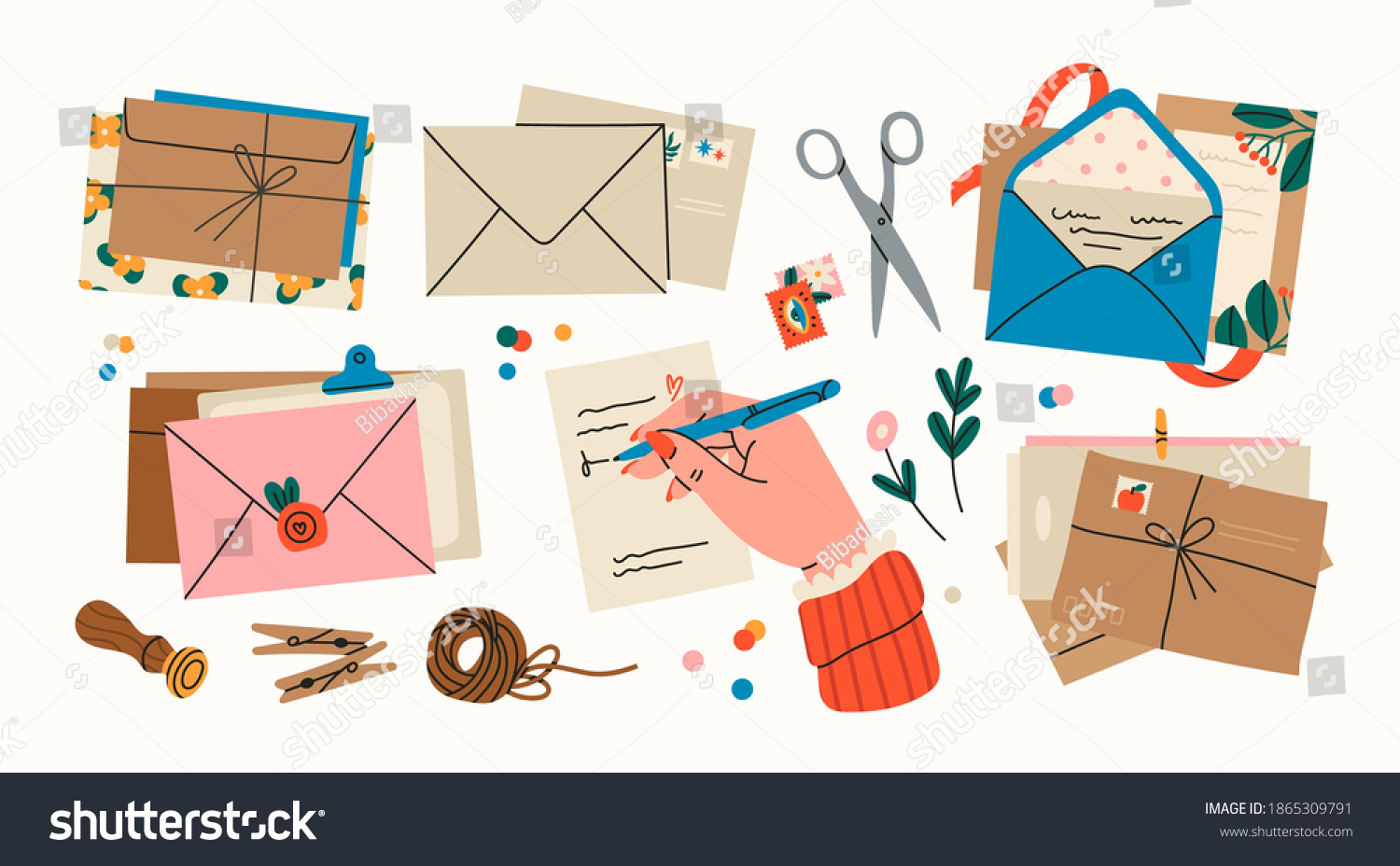 19,065 Handmade envelopes Images, Stock Photos & Vectors | Shutterstock