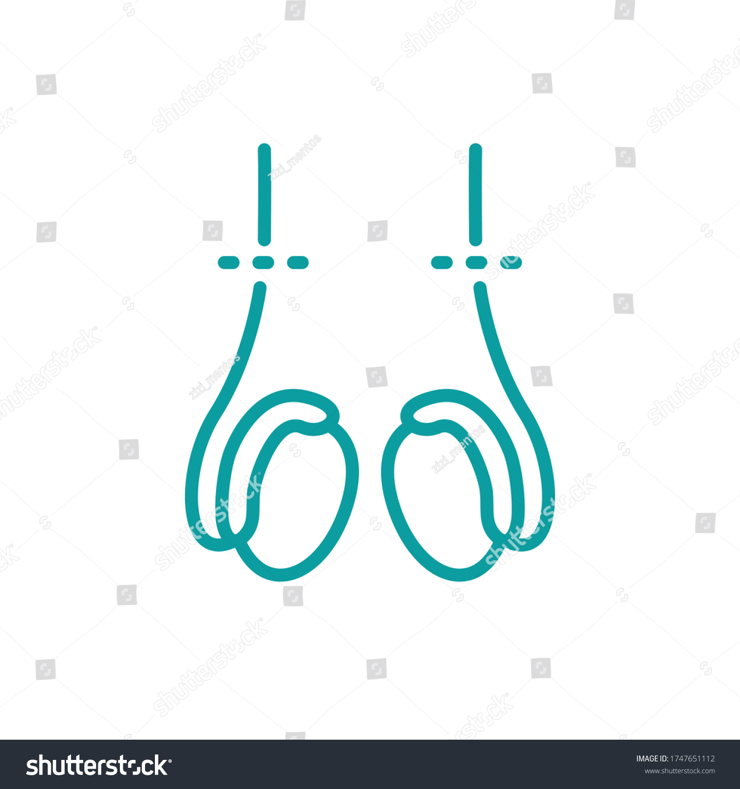 Vasectomy Flat Icon Vector Illustration: เวกเตอร์สต็อก (ปลอดค่าลิขสิทธิ์) 1747651112 | Shutterstock