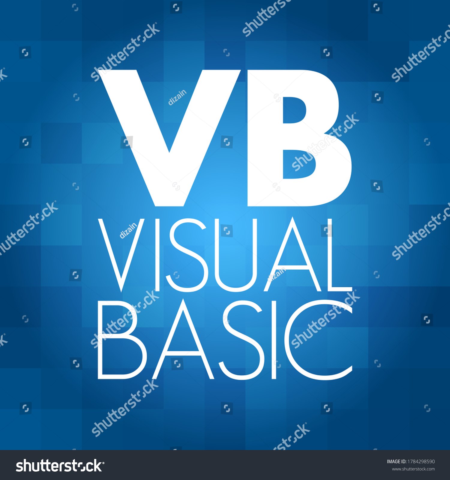 Vb Visual Basic Name Family Programming Stock Vector (Royalty Free ... Vb Visual Basic Name Family Programming Stock Vector (Royalty Free ...
