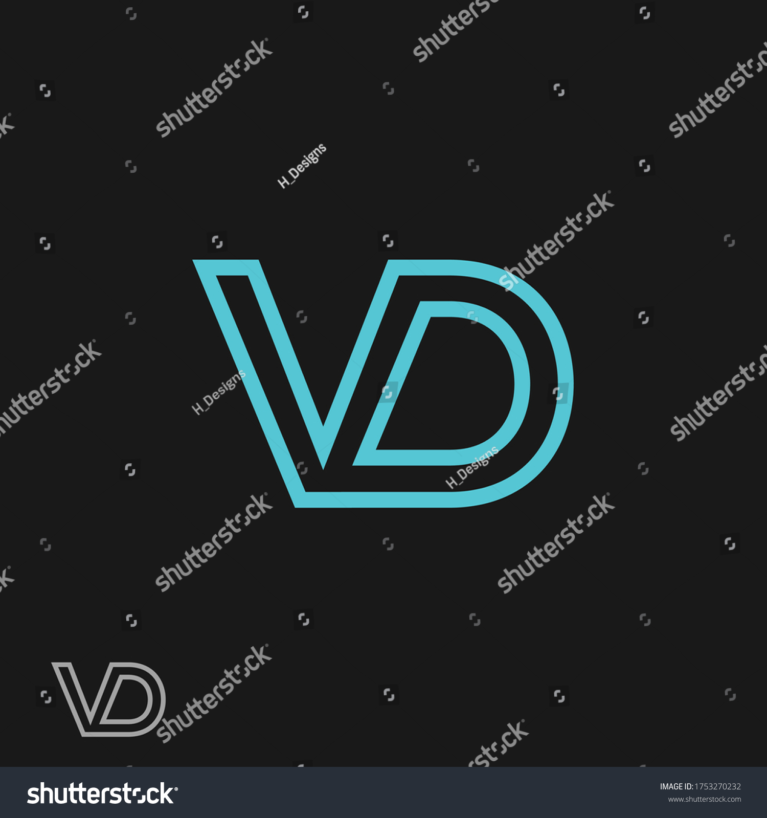 3,988 V d logo Images, Stock Photos & Vectors | Shutterstock