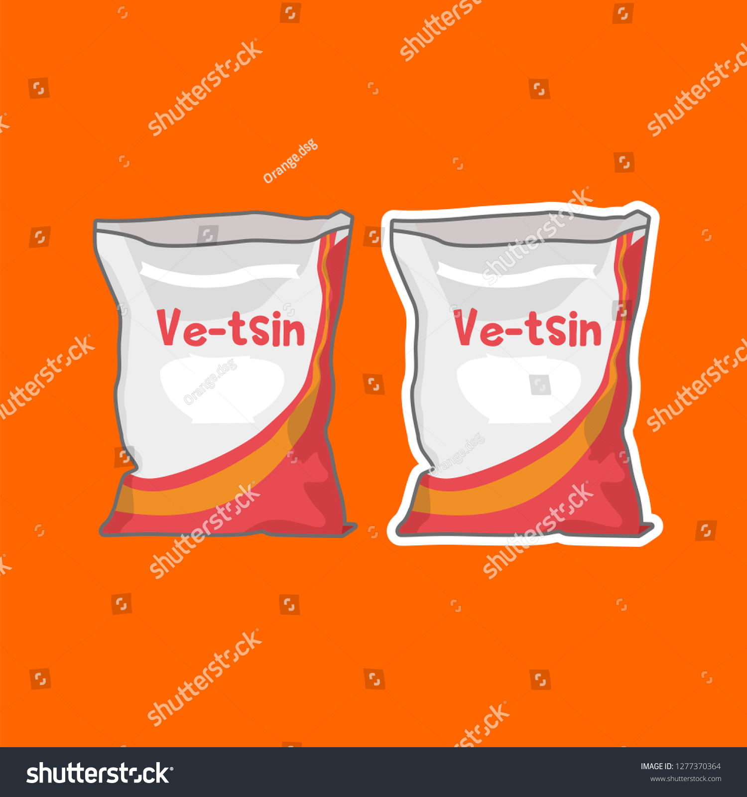 Vetsin Cartoon Vector Stock Vector (Royalty Free) 1277370364