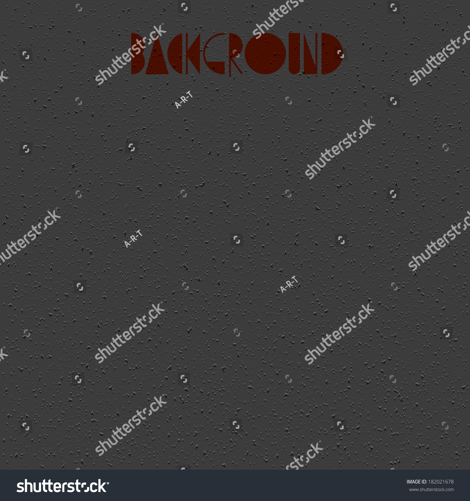 Vector Abstract Asphalt Textured Background Stock Vector (Royalty Free ...