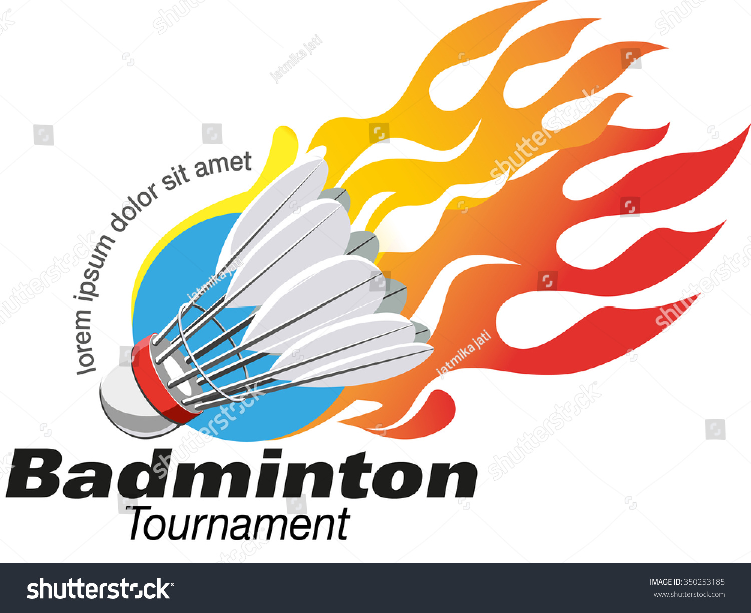 1,043 Fire badminton Images, Stock Photos & Vectors | Shutterstock