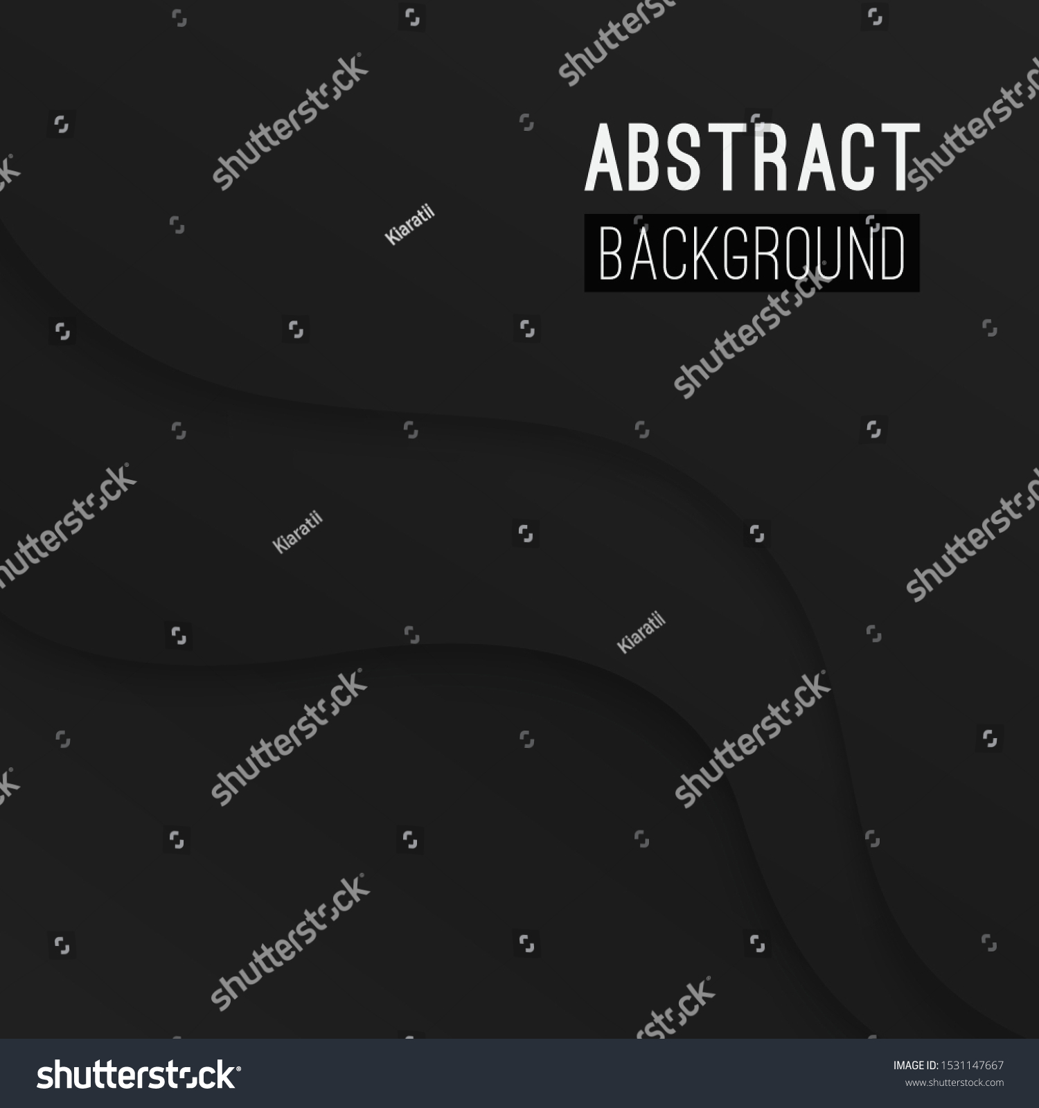 Vector Abstract Black Shape Background Design: เวกเตอร์สต็อก (ปลอดค่า ...