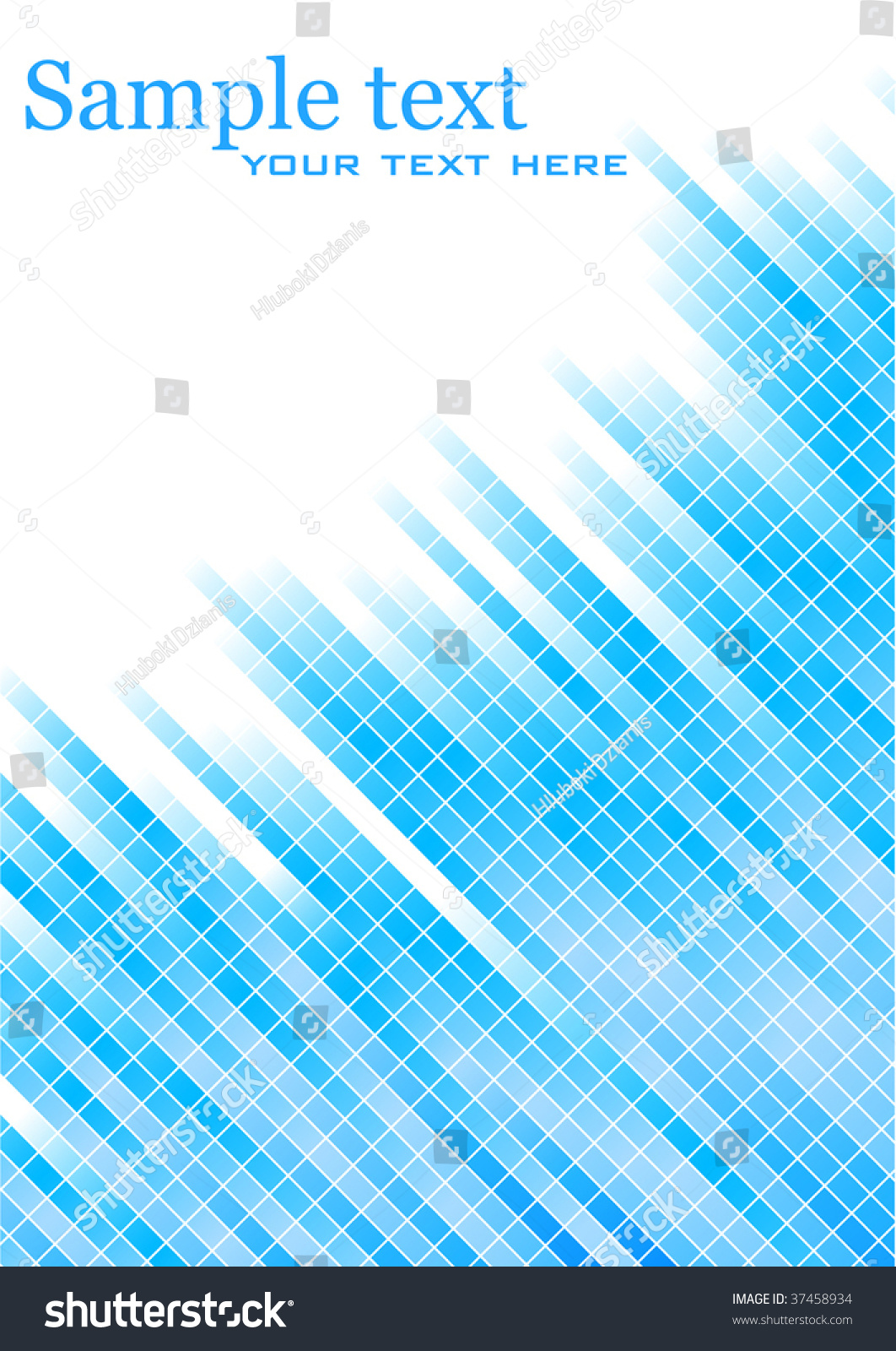 Vector Abstract Blue Background Square Clipart: เวกเตอร์สต็อก (ปลอดค่า ...