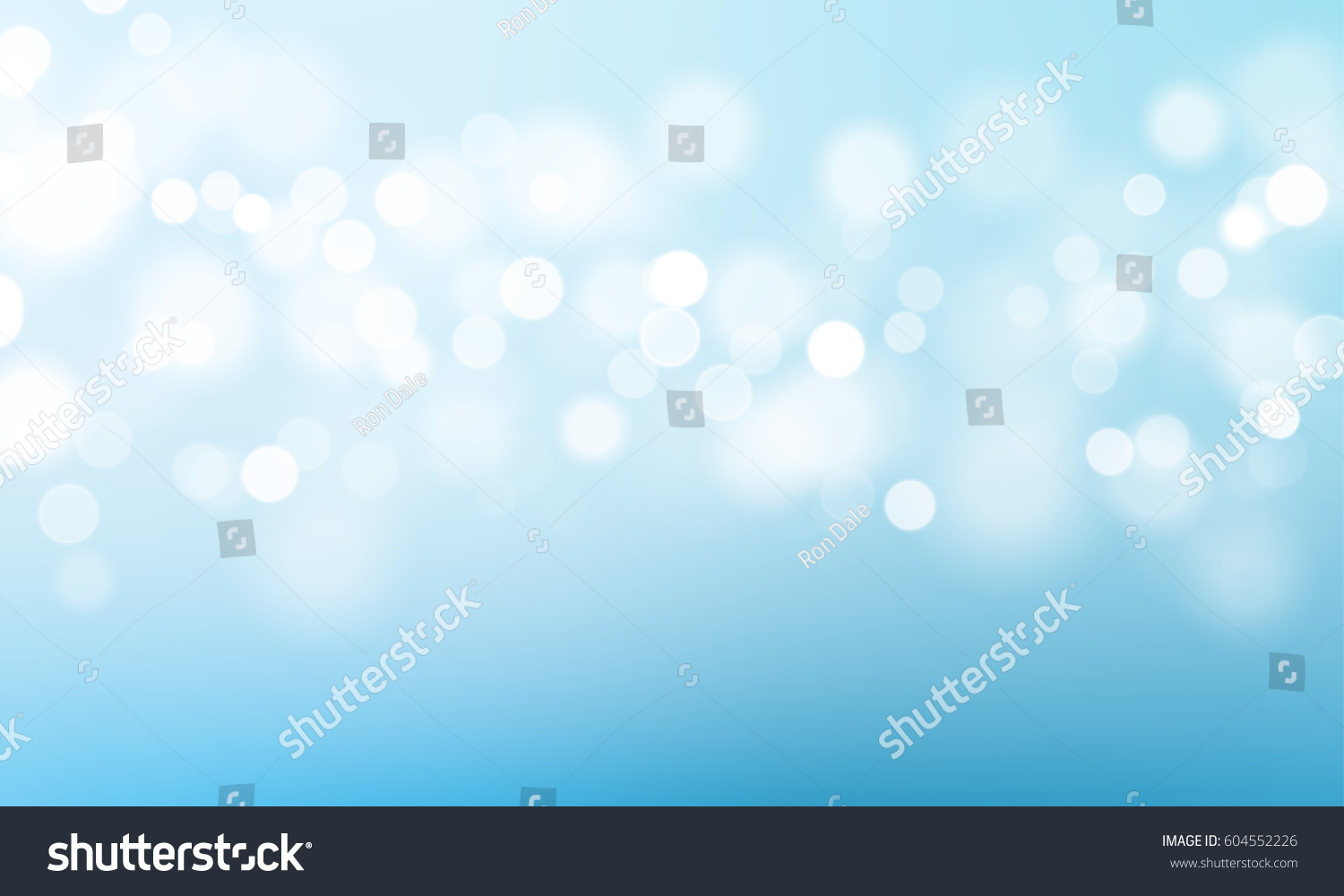 Vector Abstract Blue Sky Background Blur Stock Vector (Royalty Free ...