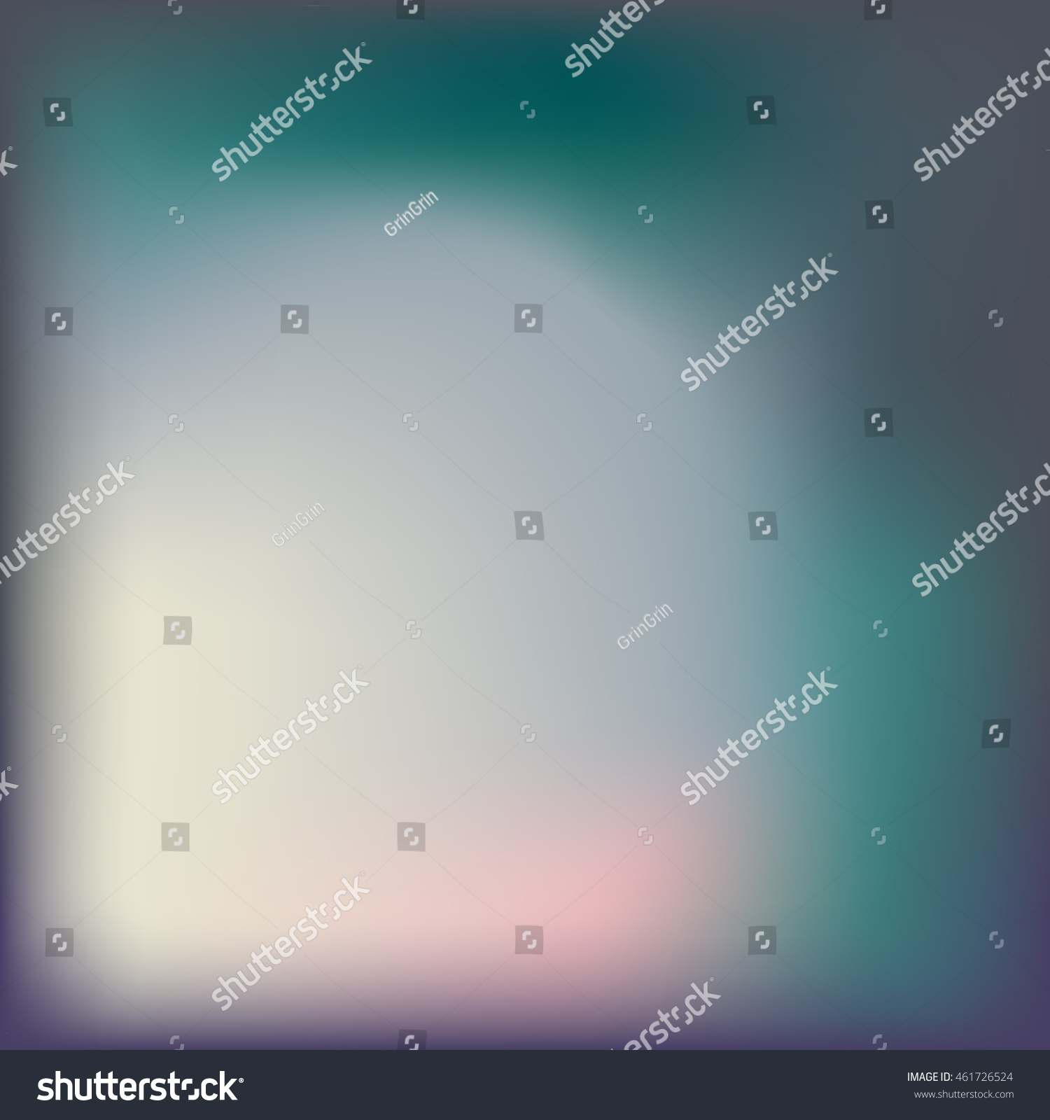 Vector Abstract Blurred Background Dark Edges Stock Vector (Royalty ...