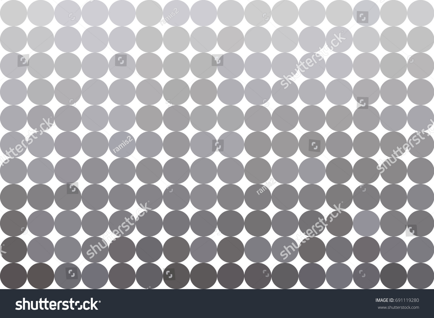 Vector Abstract Bokeh Low Poly Colorful Stock Vector (Royalty Free ...
