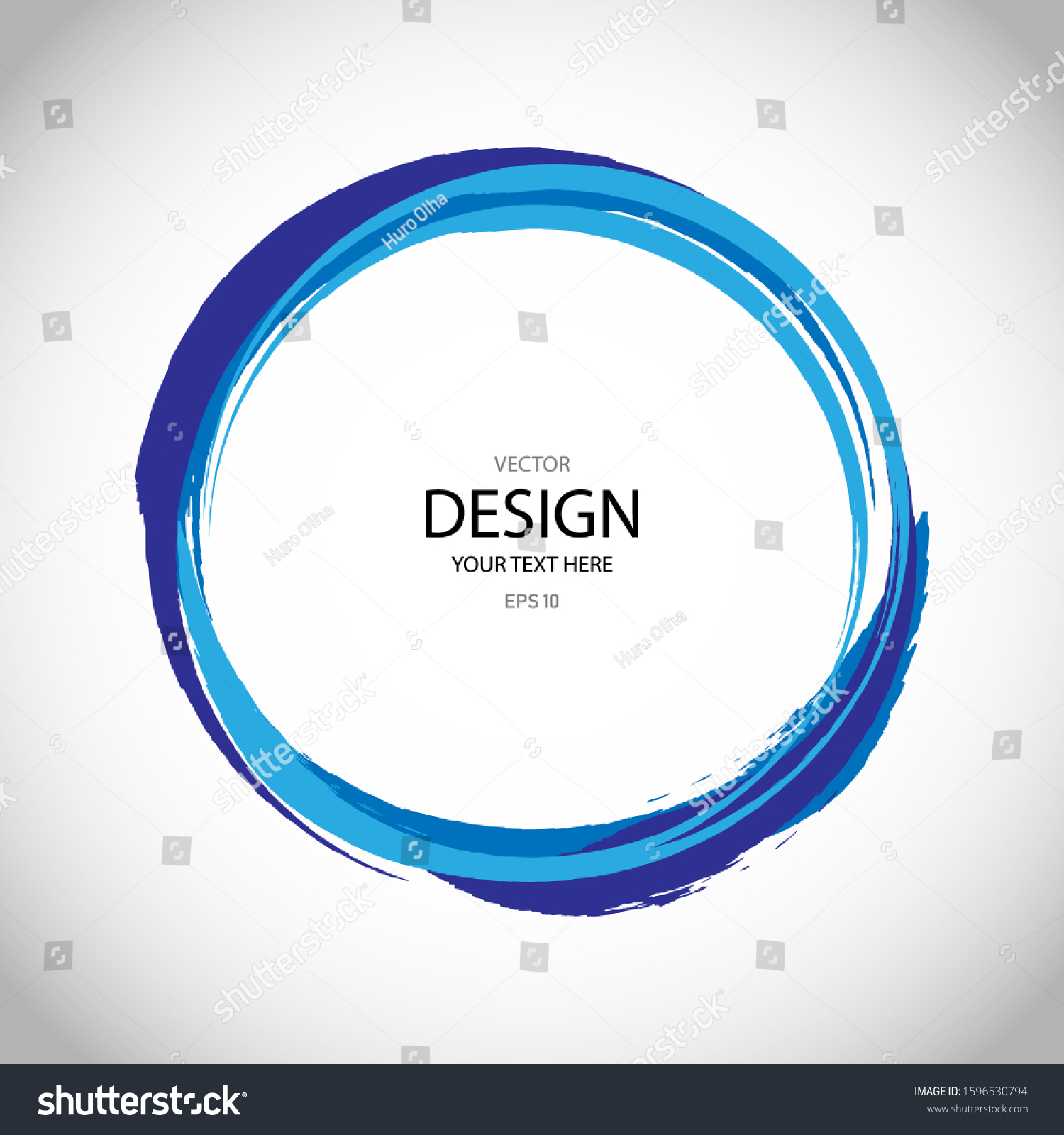 267,824 Blue paint circle Images, Stock Photos & Vectors | Shutterstock