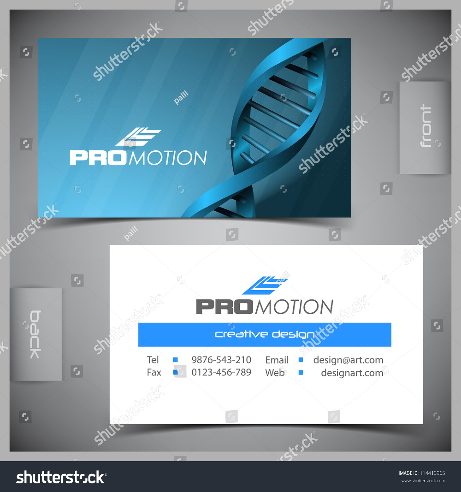 6,580 Dna business card Images, Stock Photos & Vectors | Shutterstock