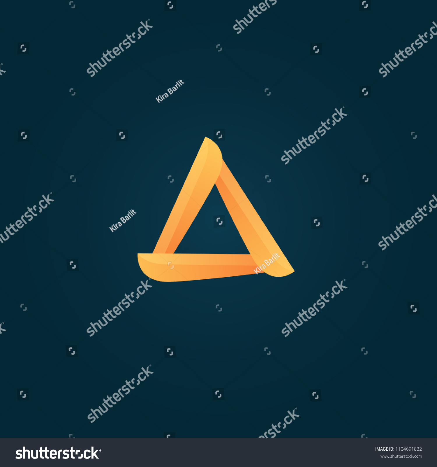 Vector Abstract Curve Logo Design Modern Stock Vector (Royalty Free ...