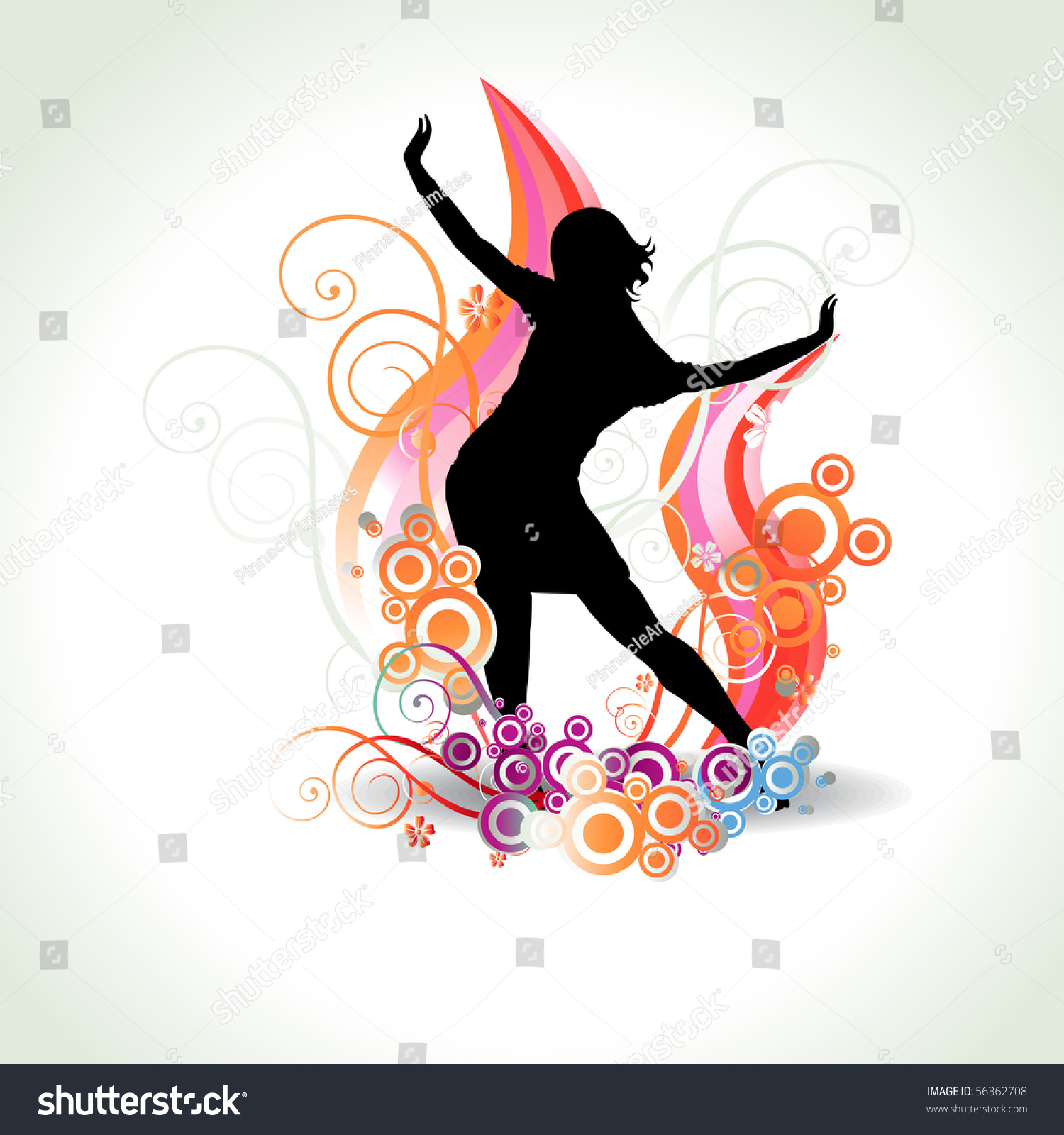 Abstract Dancing Girl Images at Fernando Ward blog
