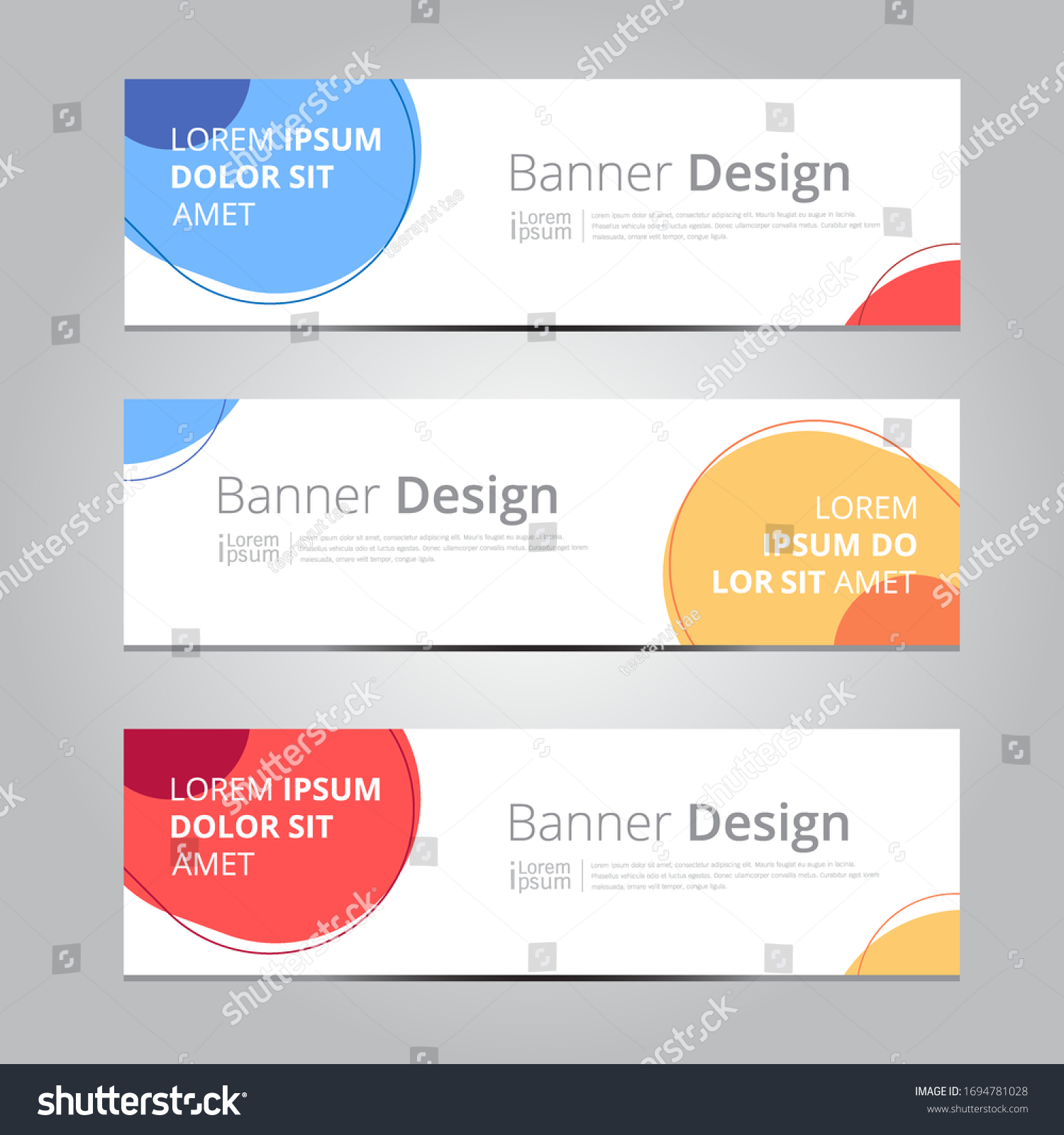 Vector Abstract Design Background Texture Banner Stock Vector (Royalty ...