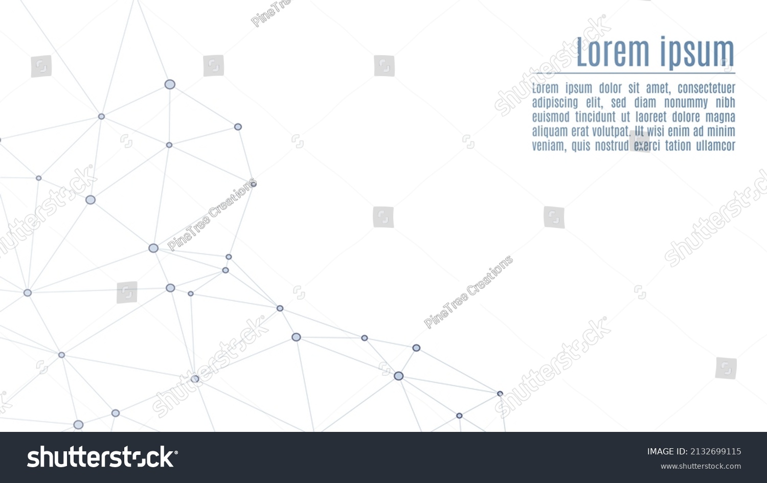 Vector Abstract Dot Line Hd Background Stock Vector (Royalty Free ...