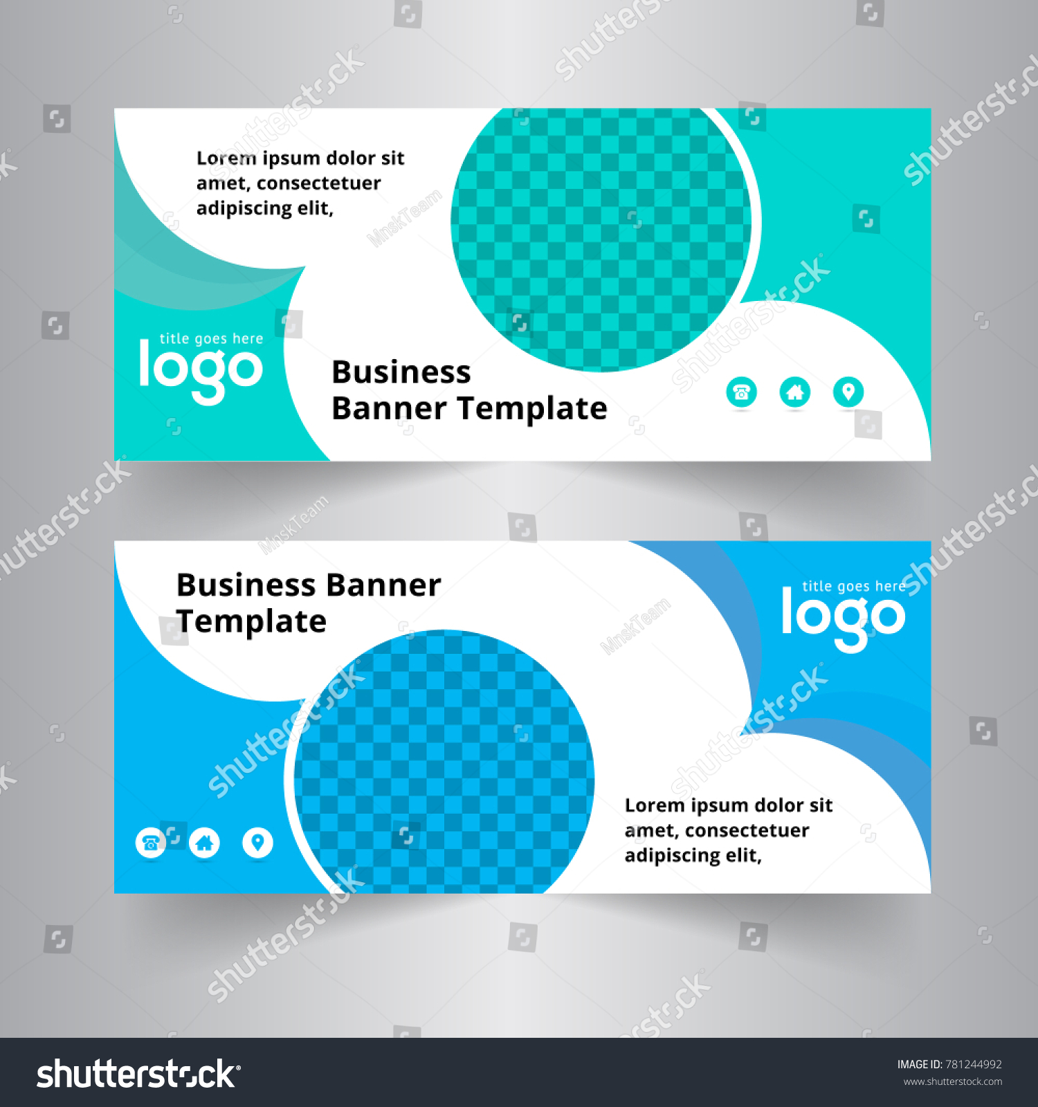 Vector Abstract Geometric Design Banner Web Stock Vector (Royalty Free ...