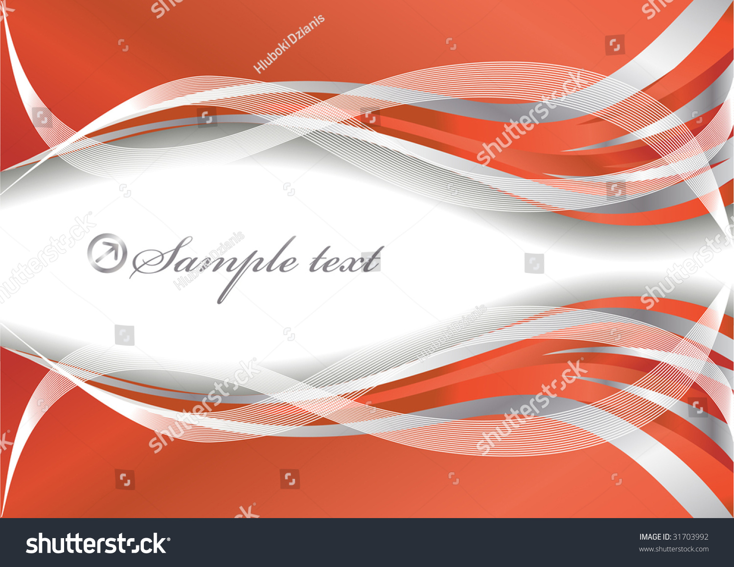 Vector Abstract Red Background Clipart: vector de stock (libre de ...