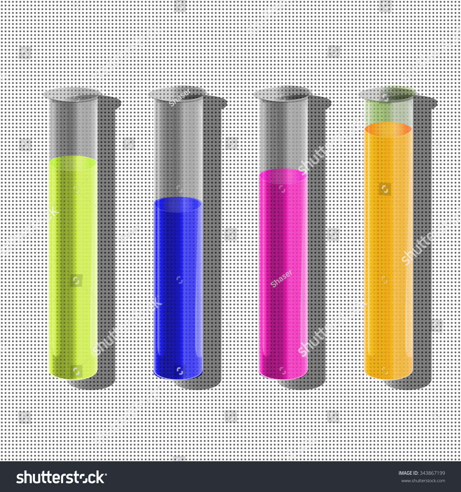 Vector Abstract Space Lights Background Stock Vector (Royalty Free ...