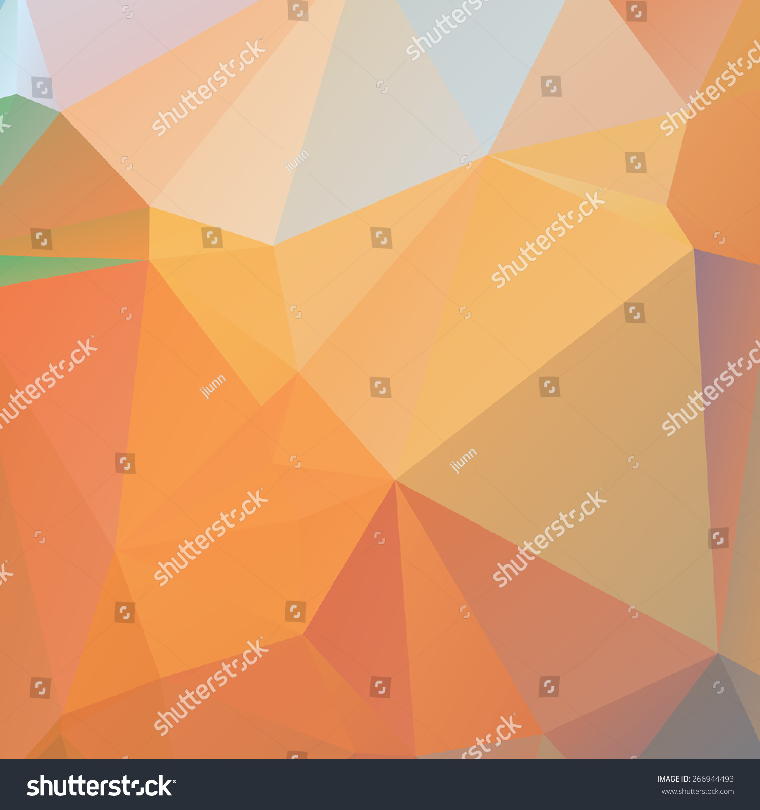 Vector Abstract Triangle Geometric Pattern Geometric Stock Vector ...