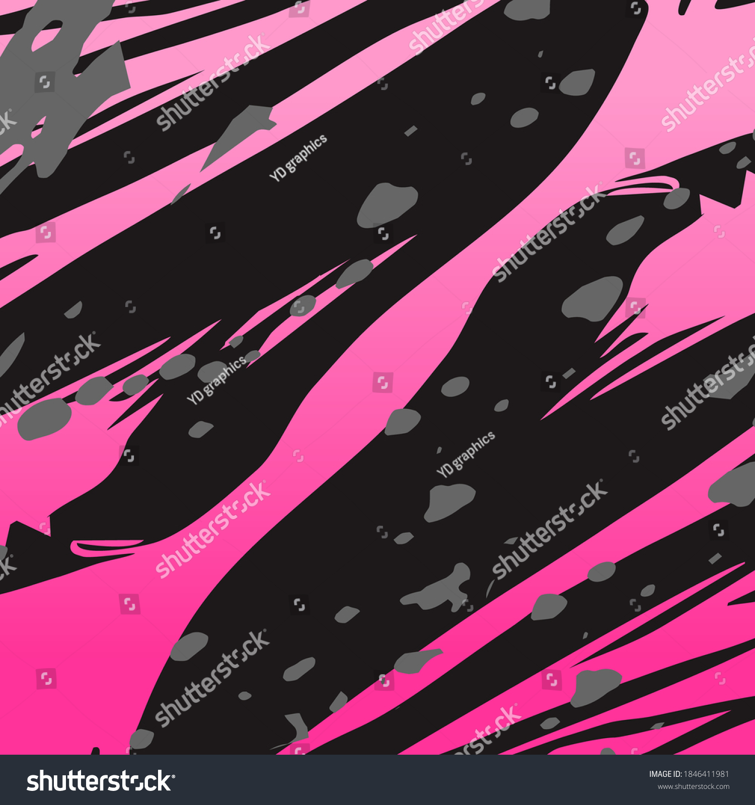 Vector Abstract Tribal Background Design Stock Vector (Royalty Free ...