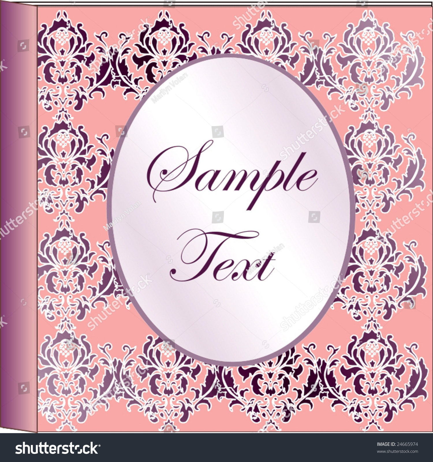 Vector Album Cover Stock Vector (Royalty Free) 24665974 | Shutterstock