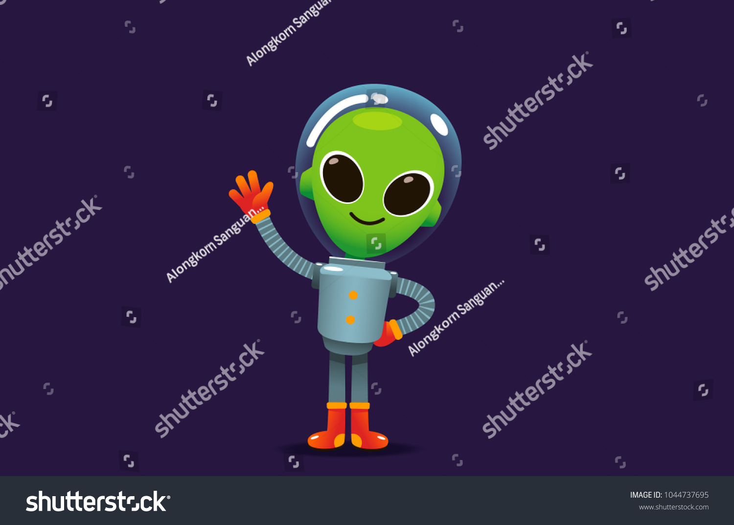 5.060 imagens de Waving alien Imagens, fotos stock e vetores | Shutterstock