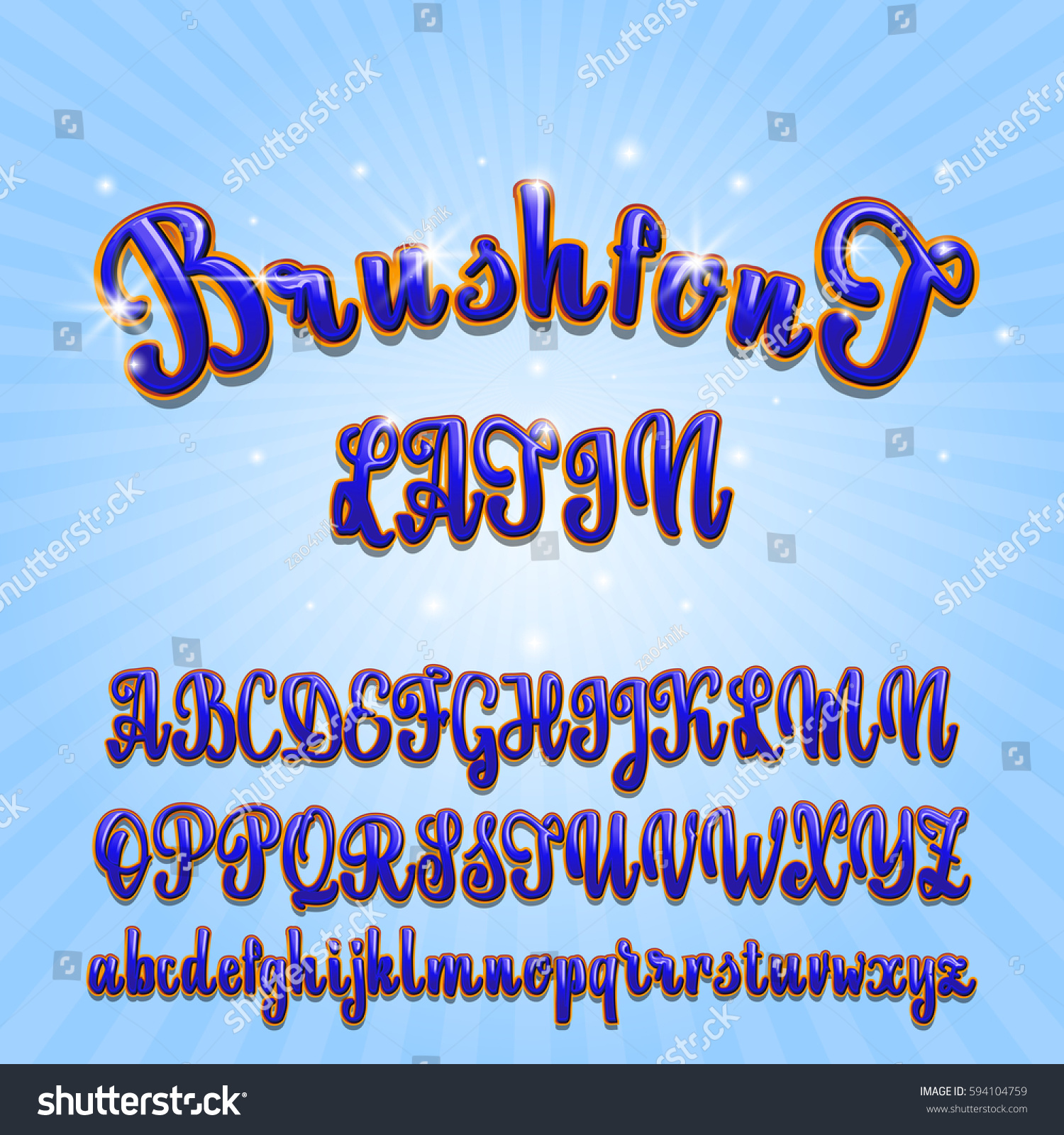 Vector Alphabet Calligraphic Font Unique Custom Stock Vector (Royalty ... Vector Alphabet Calligraphic Font Unique Custom Stock Vector (Royalty ...