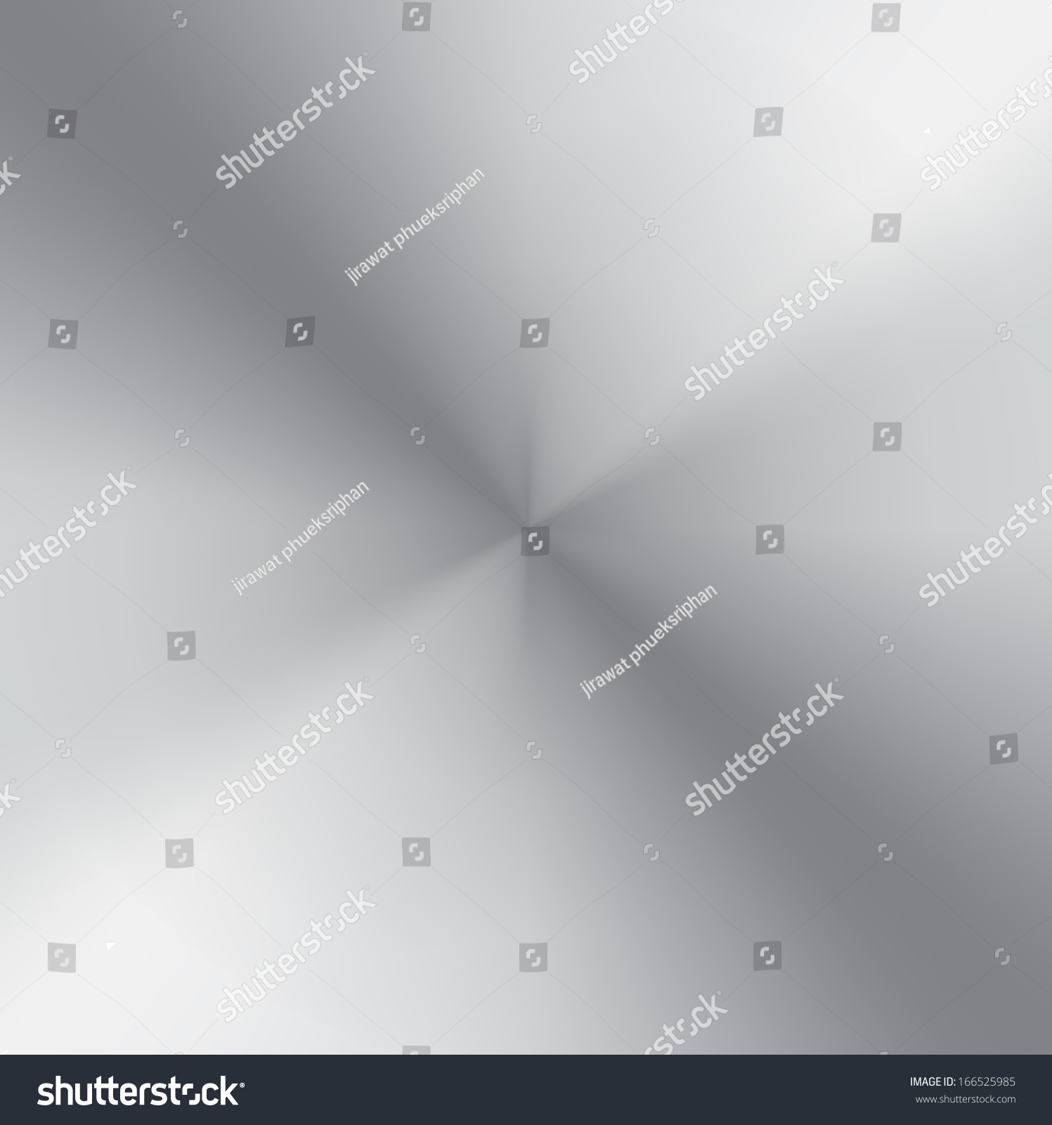 Vector Aluminium Metal Texture Stock Vector (Royalty Free) 166525985