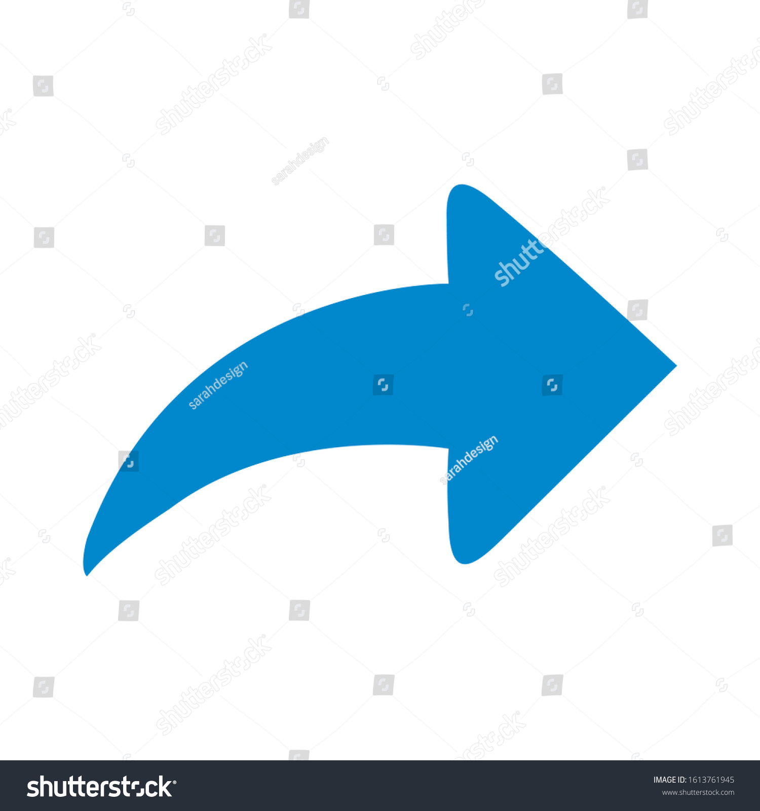 Vector Arrow Symbol Arrow Shape Illustration Stock Vector (Royalty Free ...