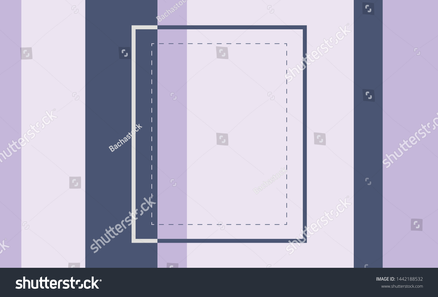 Vector Background Fram Wallpaper Stock Vector (Royalty Free) 1442188532 ...