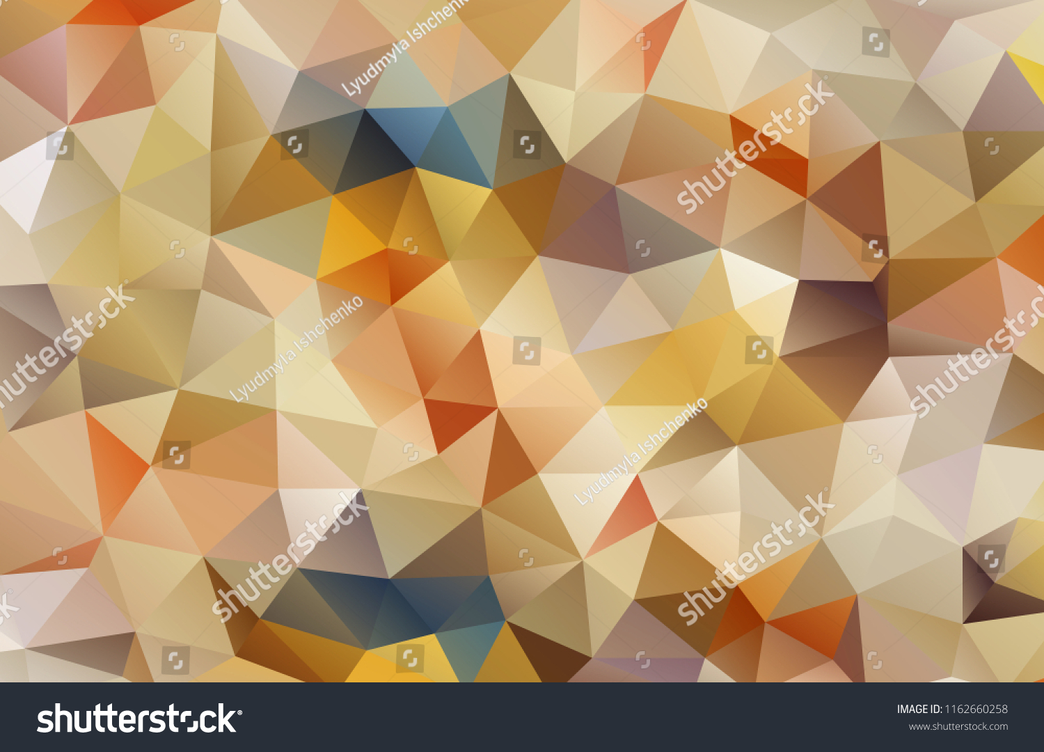 Vector Background Polygons Abstract Background Wallpaper Stock Vector ...
