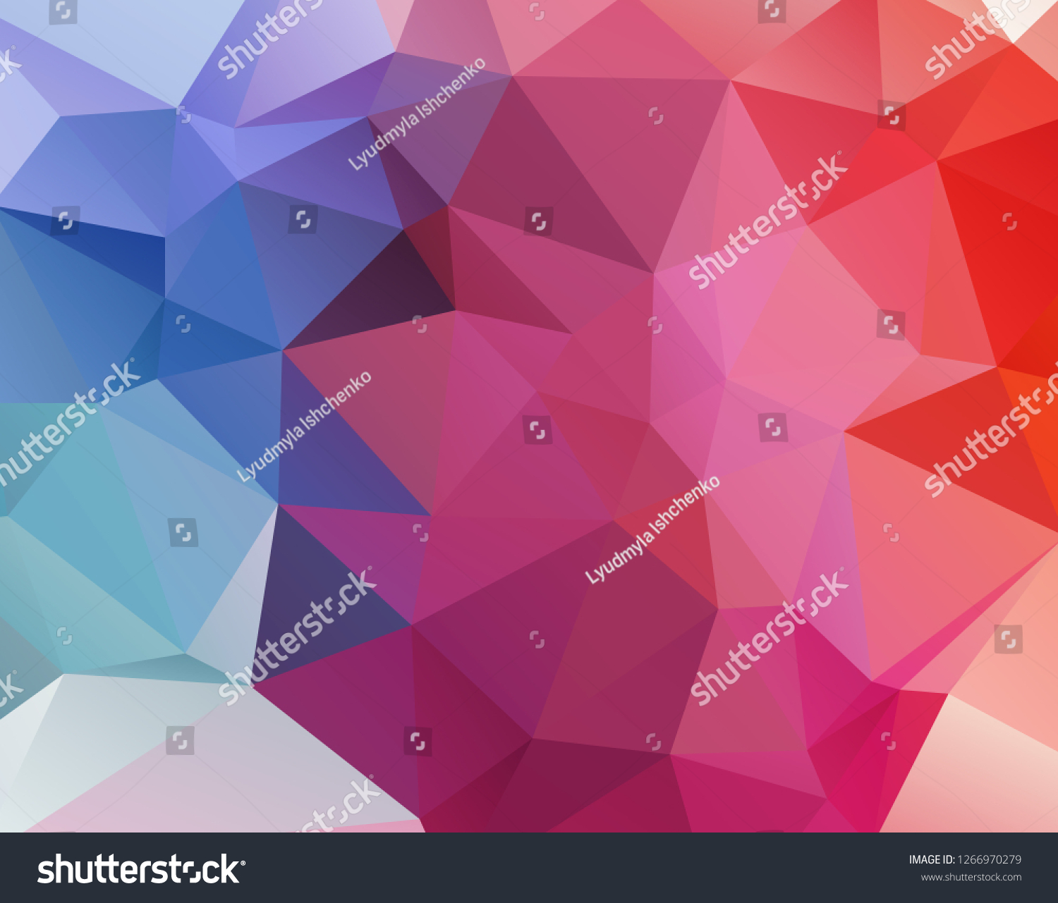 Vector Background Polygons Abstract Background Wallpaper Stock Vector ...