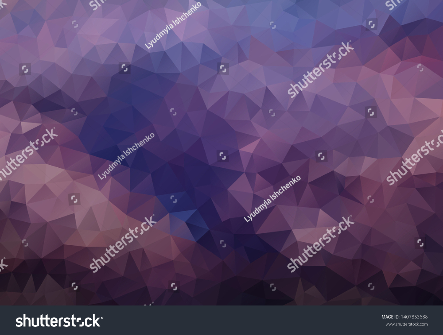 Vector Background Polygons Abstract Background Wallpaper Stock Vector ...