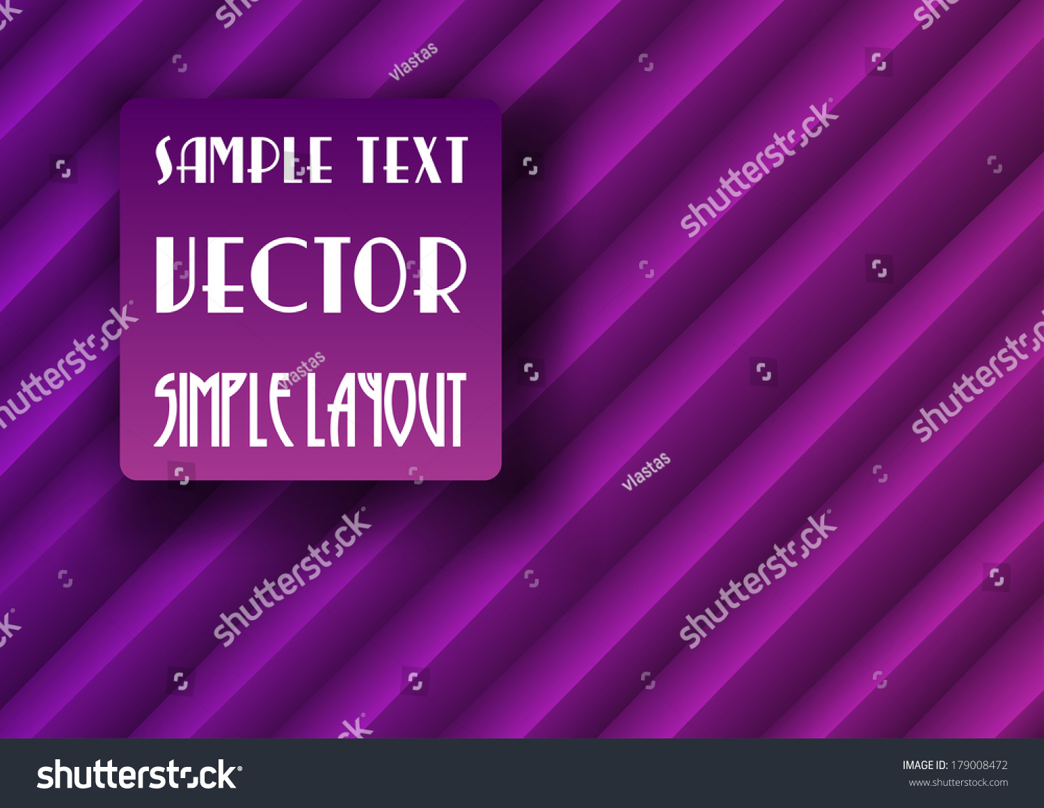 Vector Background Purple Folded Paper Stock Vector (Royalty Free ...