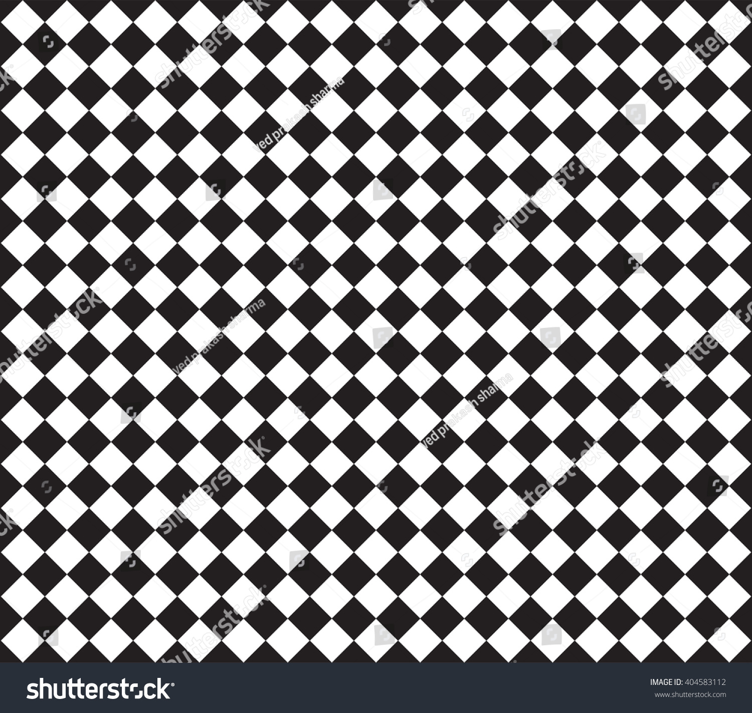 Vector Background Black White Rhombus Stock Vector (Royalty Free ...