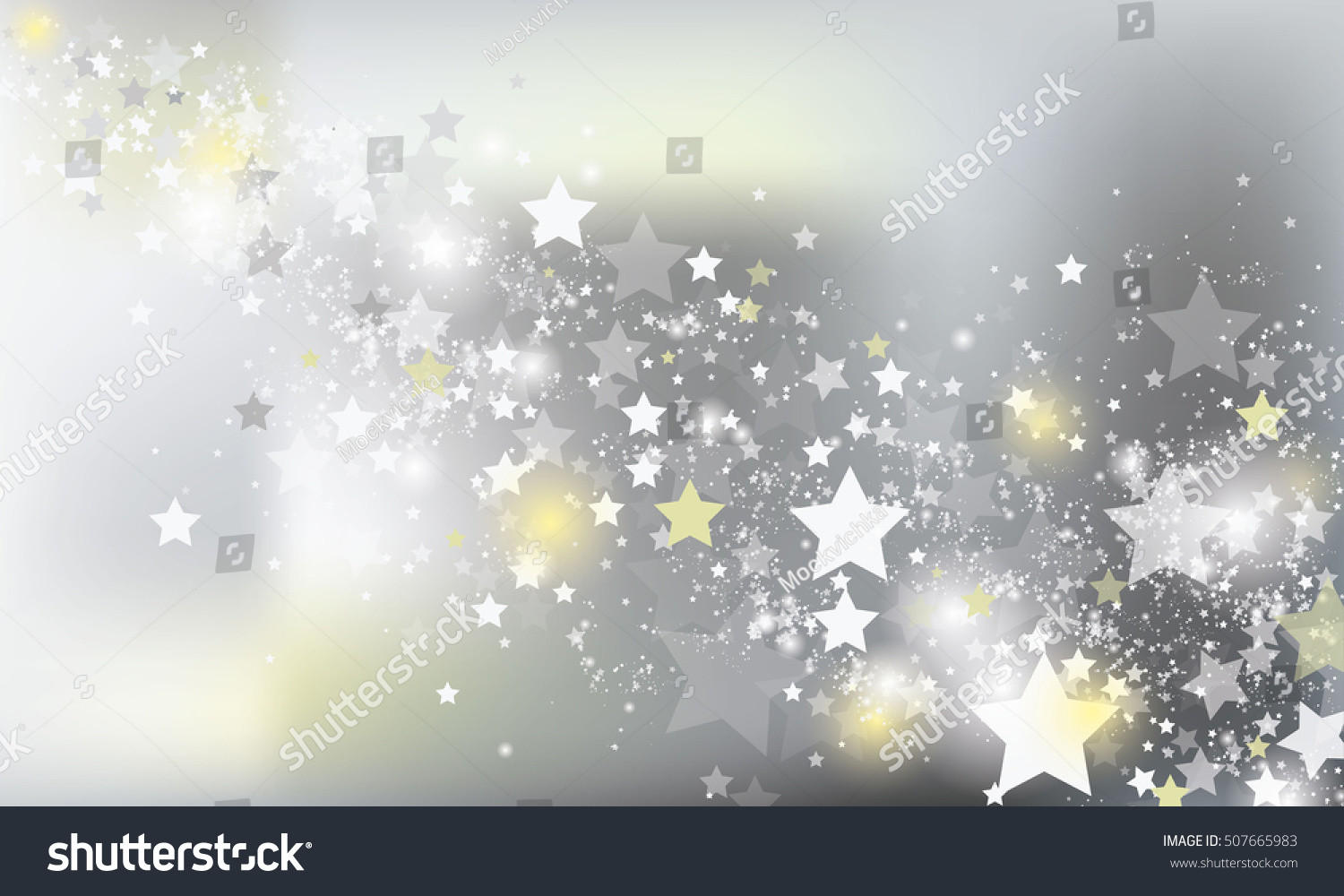 Vector Background Stars Stock Vector (Royalty Free) 507665983