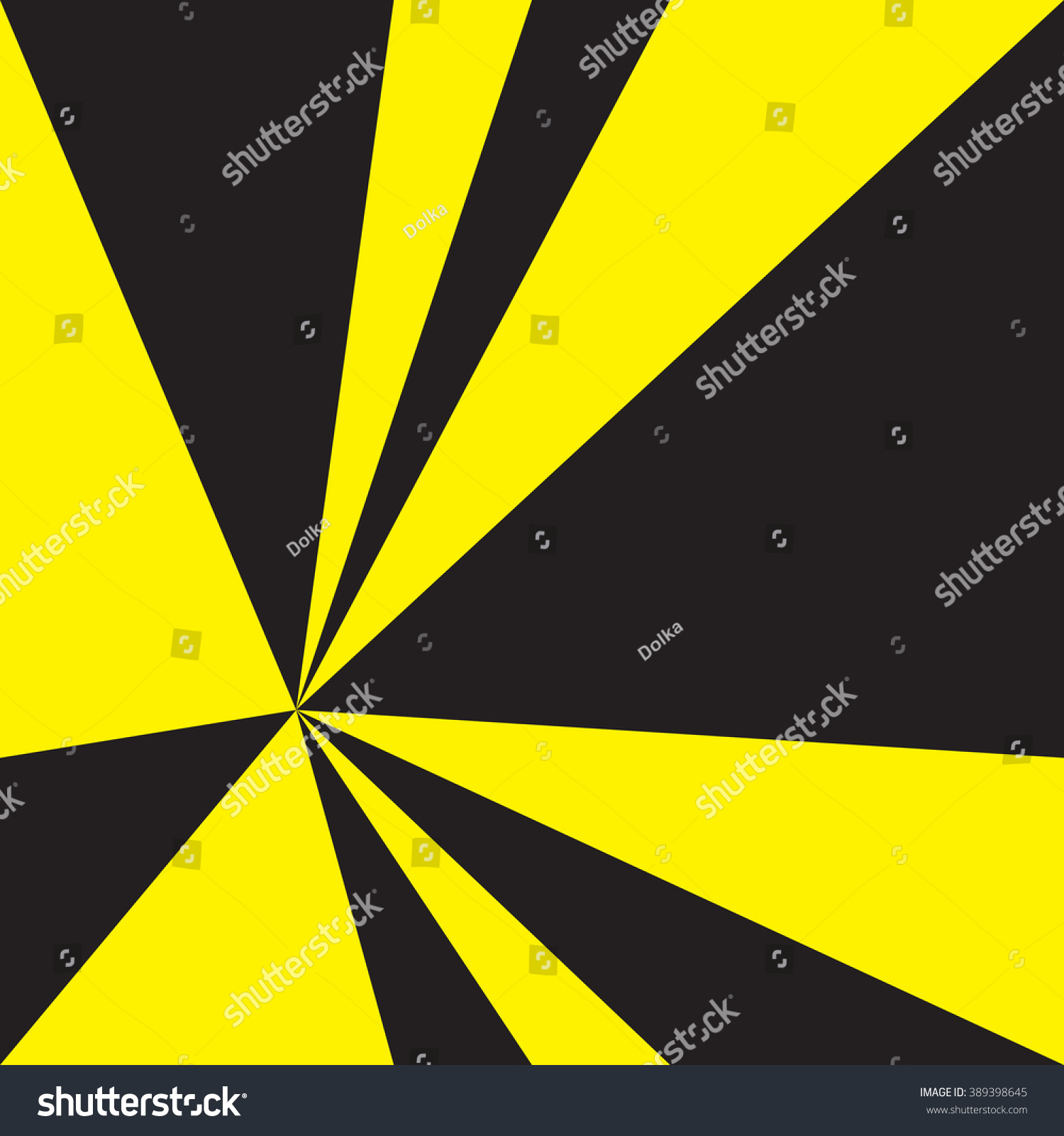 Vector Background Yellow Black Triangles Stock Vector (Royalty Free ...