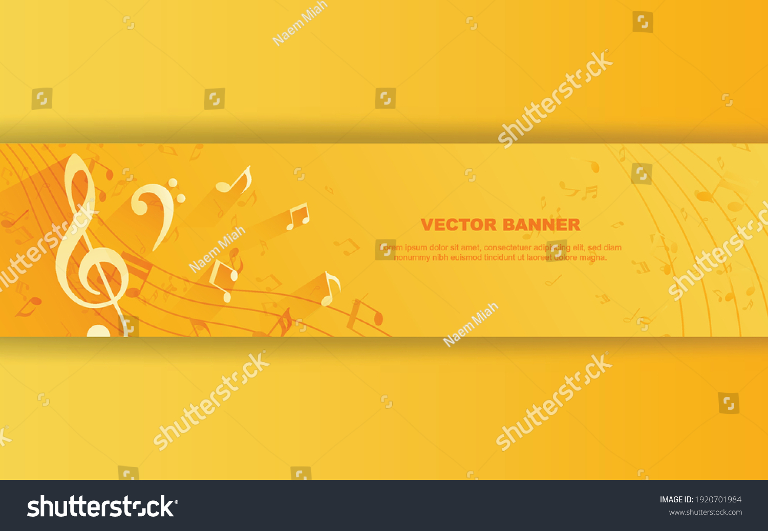 Vector Banner Illustration Bullet Point Flags Stock Vector (Royalty ...