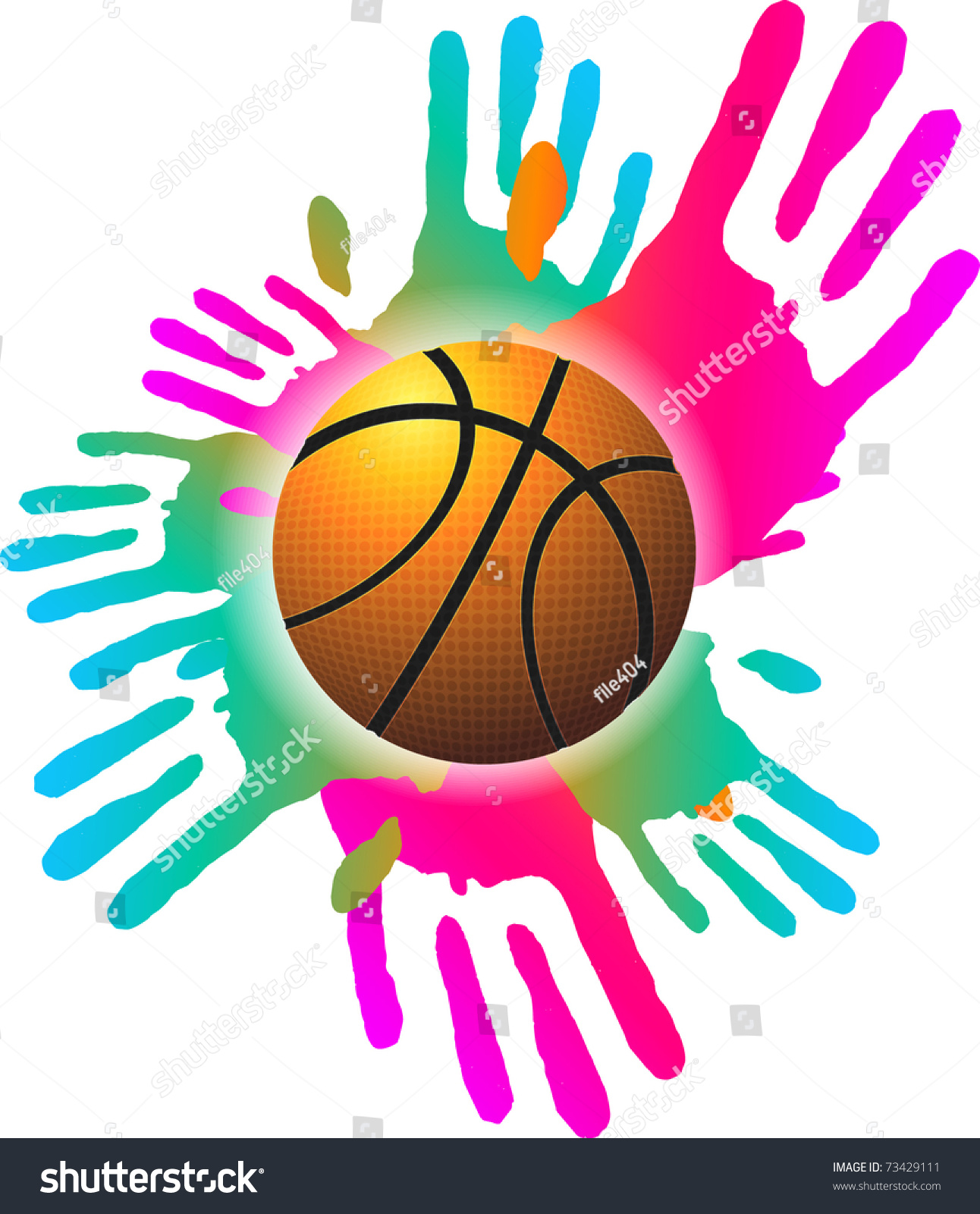 Vector Basketball Banner Stock Vector (Royalty Free) 73429111 Vector Basketball Banner Stock Vector (Royalty Free) 73429111