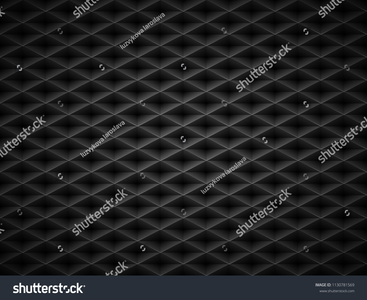 Vector Black Embossed Pattern Plastic Grid Stock Vector (Royalty Free ...