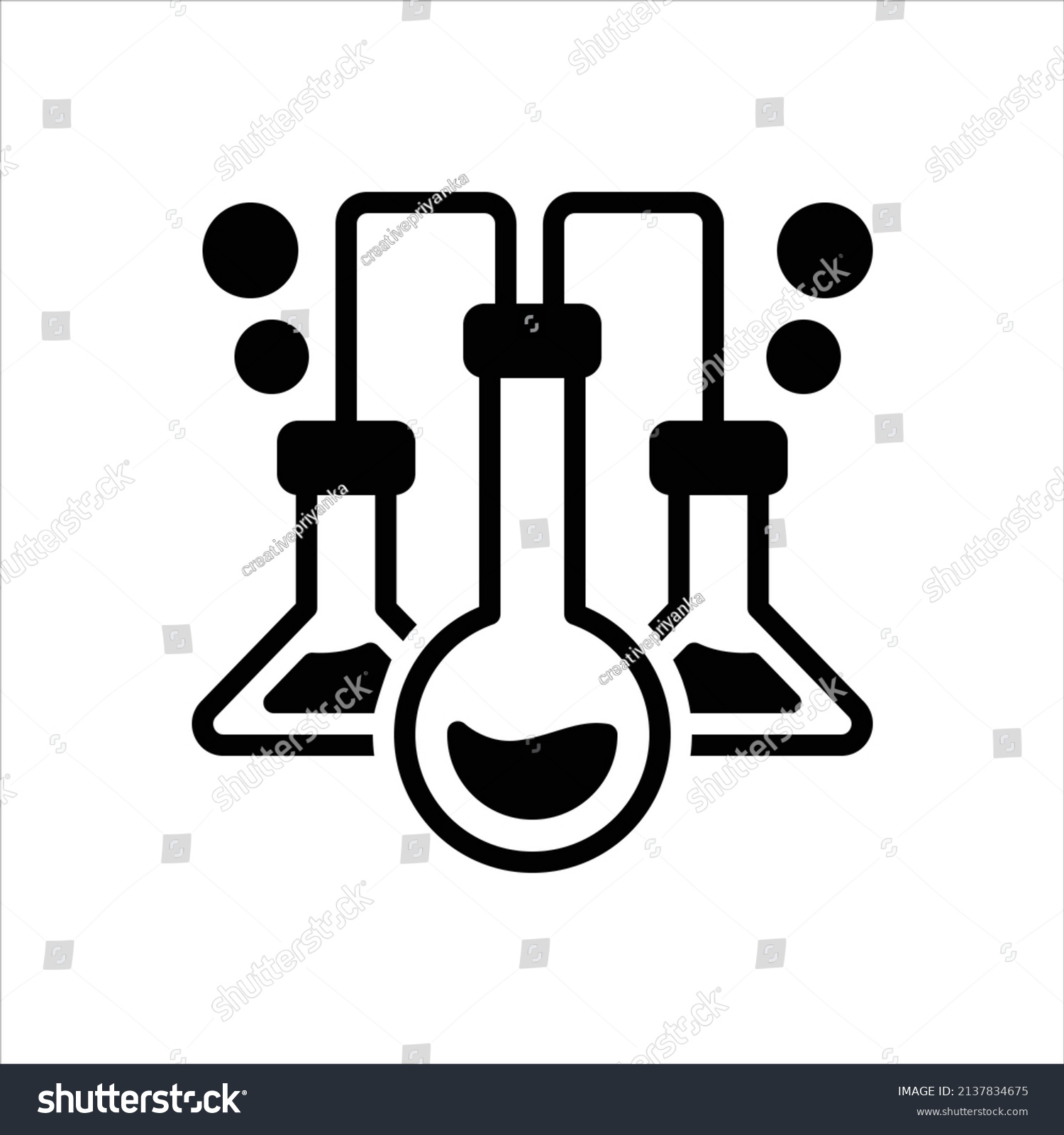 Vector Black Icon Apparatus Stock Vector (Royalty Free) 2137834675 ...