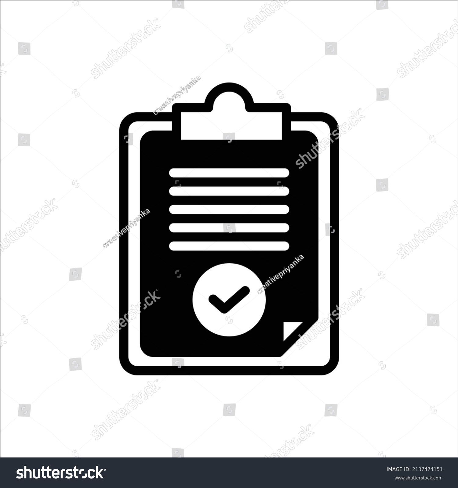 Vector Black Icon Outcomes Stock Vector (Royalty Free) 2137474151 ...