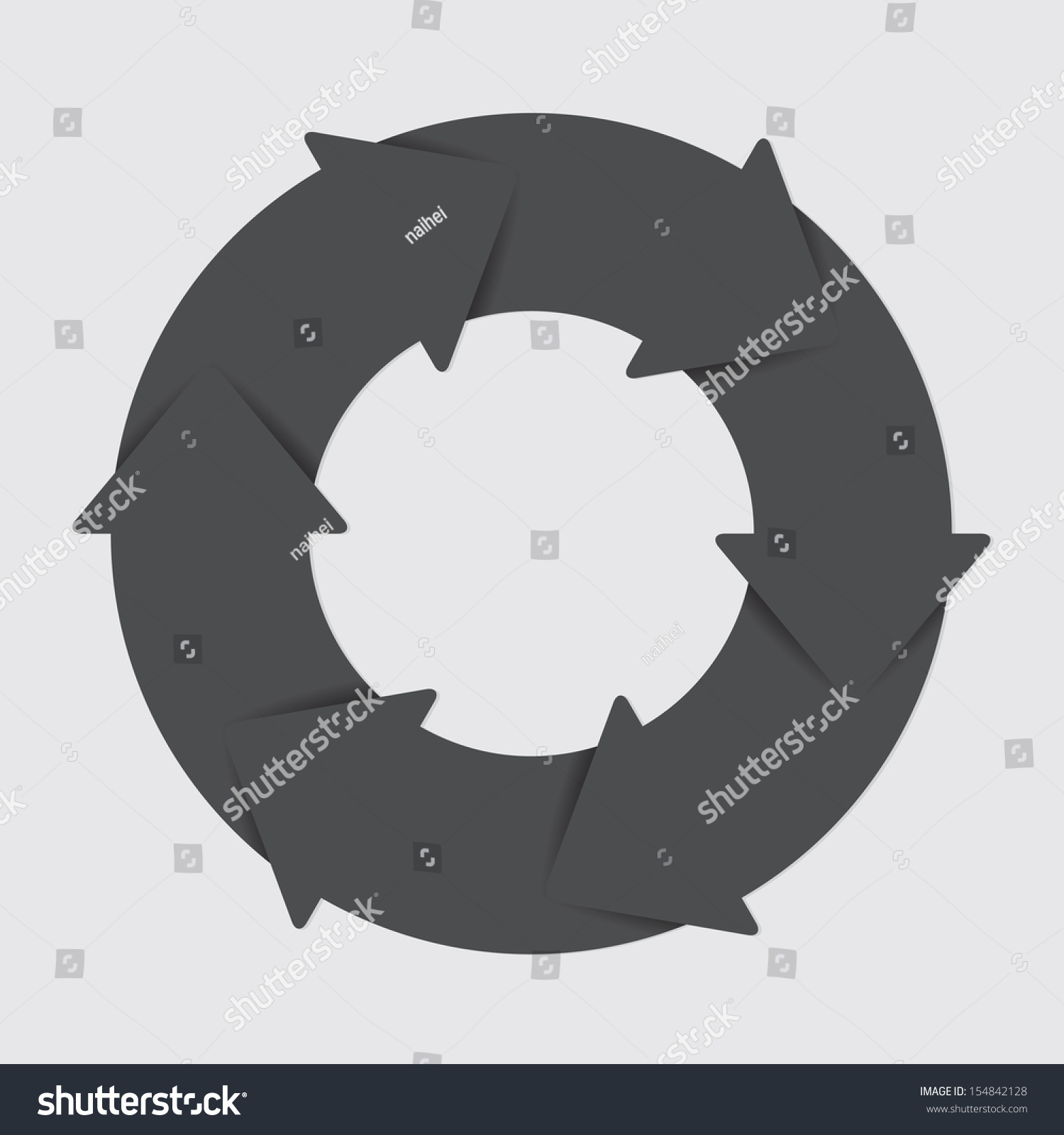 Vector Black Life Cycle Diagram 6: Vector có sẵn (miễn phí bản quyền ...