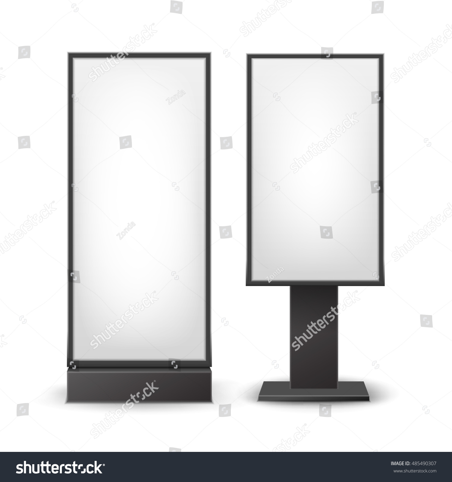260 Backlight billboard Stock Vectors, Images & Vector Art | Shutterstock
