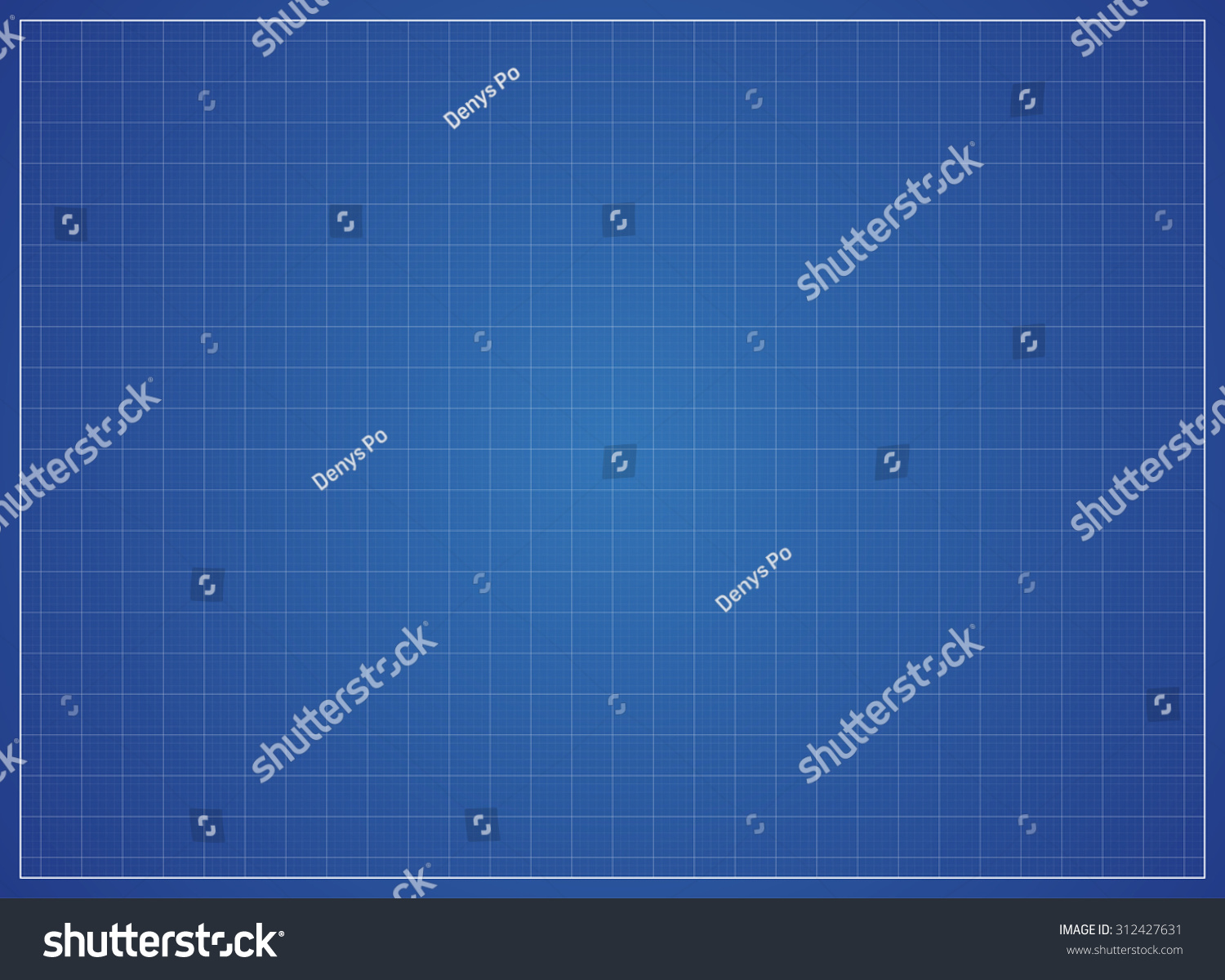 Vector Blank Blueprint Paper Drafting Drawing: เวกเตอร์สต็อก (ปลอดค่า ...