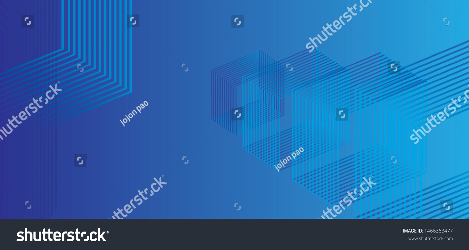 Vector Blue Background Blue Wallpaper Stock Vector (Royalty Free ...