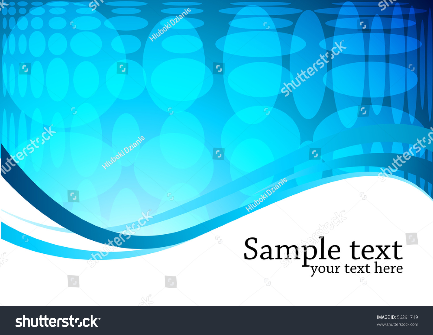 Vector Blue Background Clipart Stock Vector (Royalty Free) 56291749